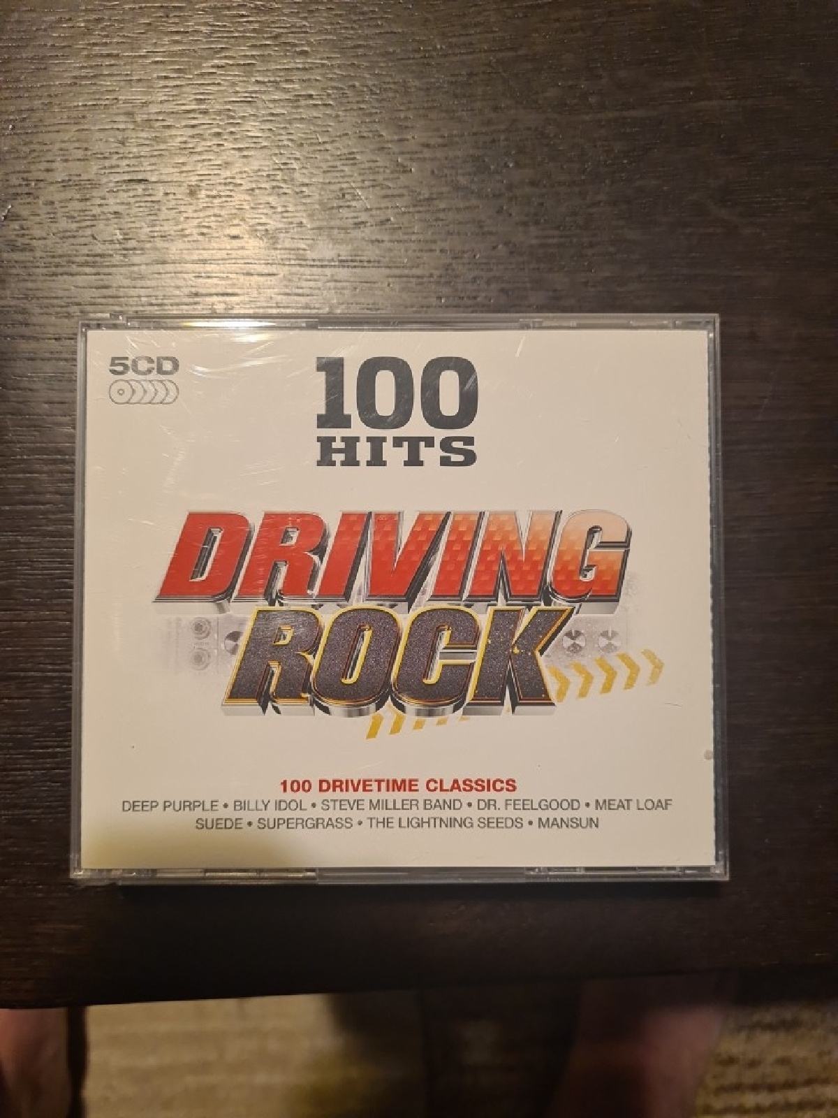 cd Driving rock