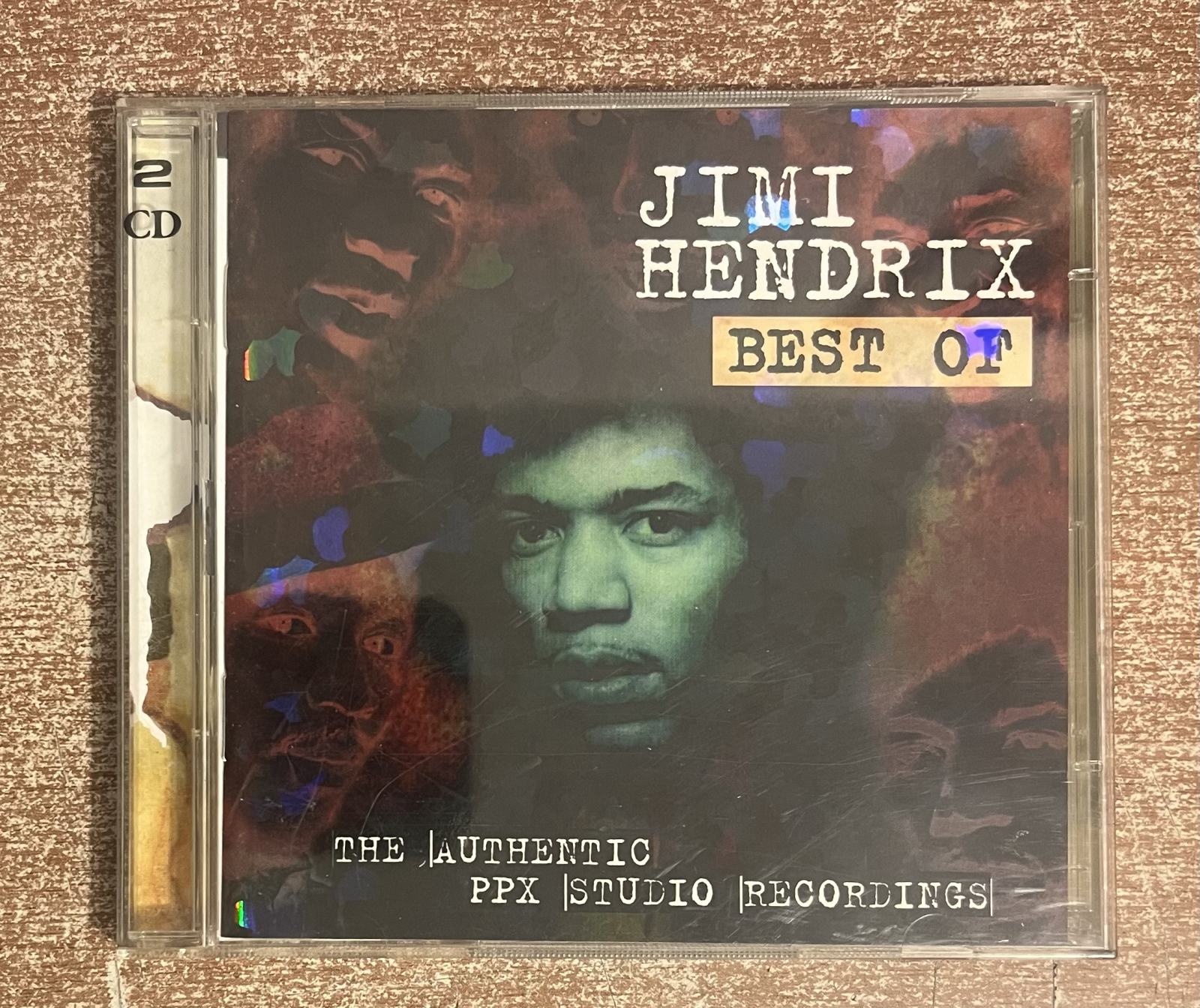 CD, DUPLI CD, JIMI HENDRIX - THE AUTHENTIC