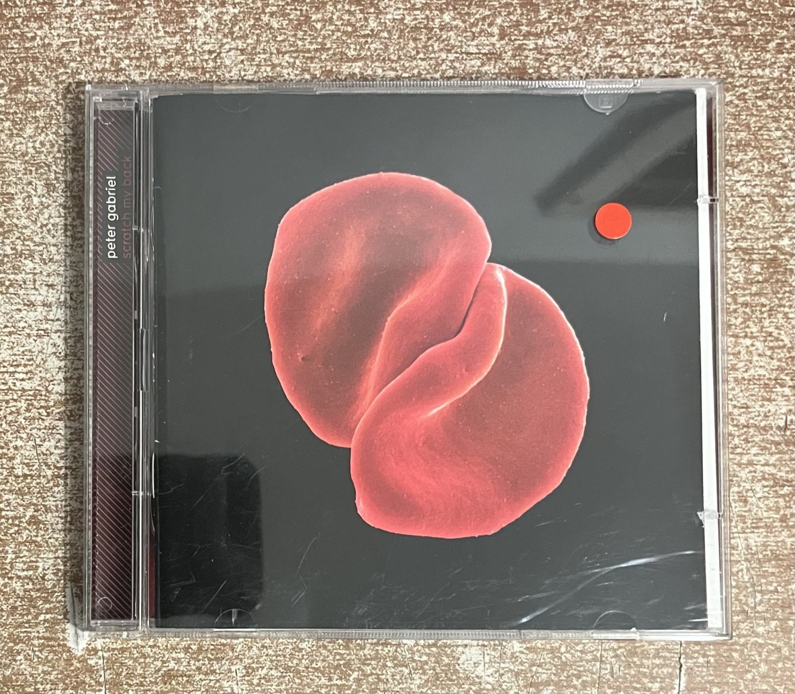 CD, DUPLI CD, PETER GABRIEL - SCRATCH MY BACK