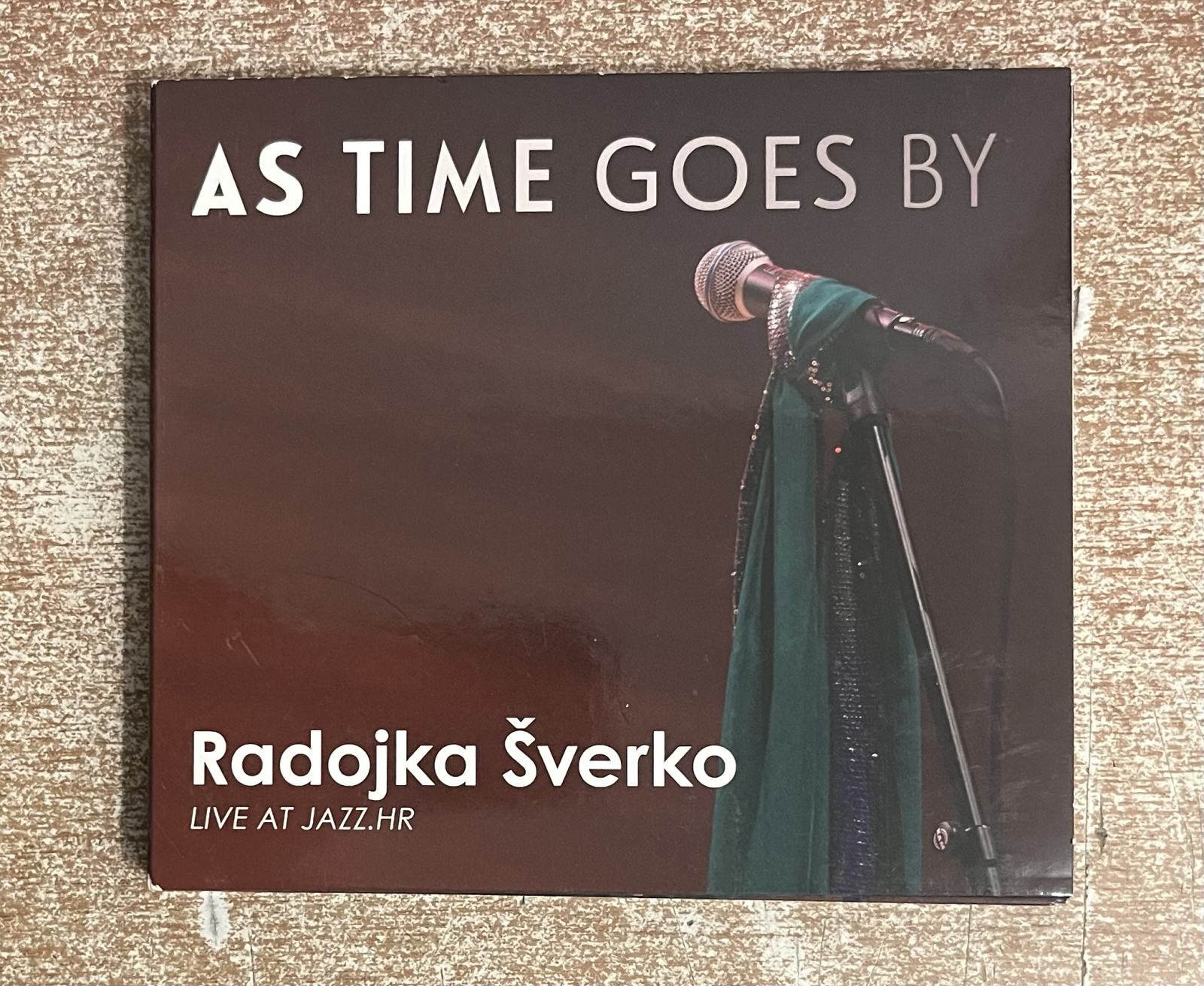 CD, DUPLI CD, RADOJKA ŠVERKO - AS TIME GOES BY RADOJKA