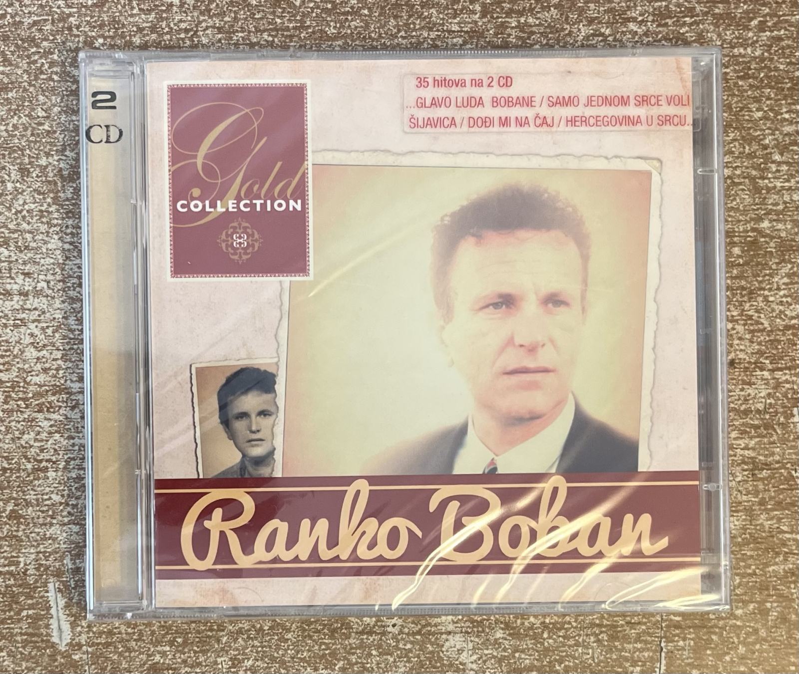 CD, DUPLI CD, RANKO BOBAN - GOLD COLLECTION