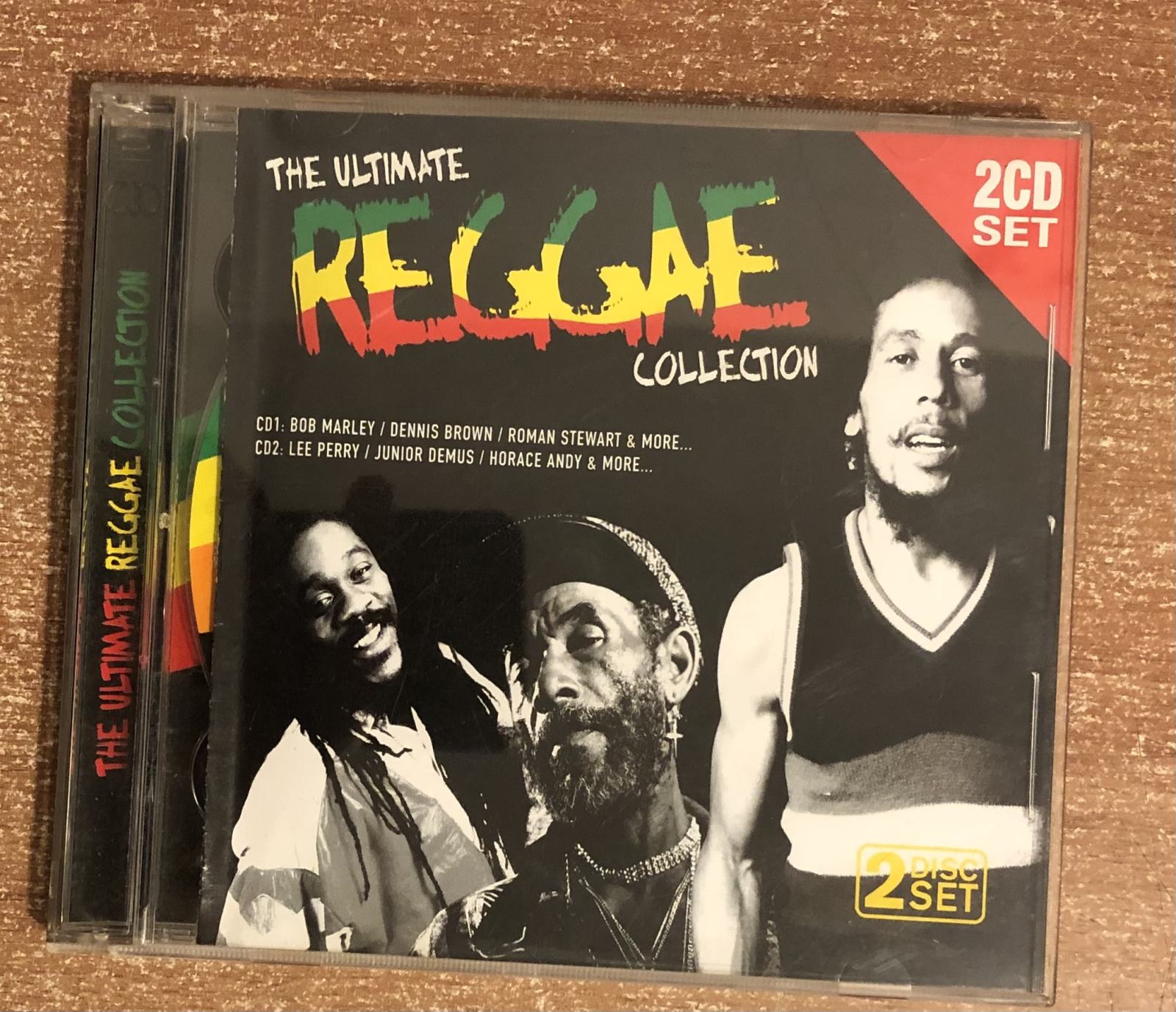 CD, DUPLI, REGGAE COLLECTION