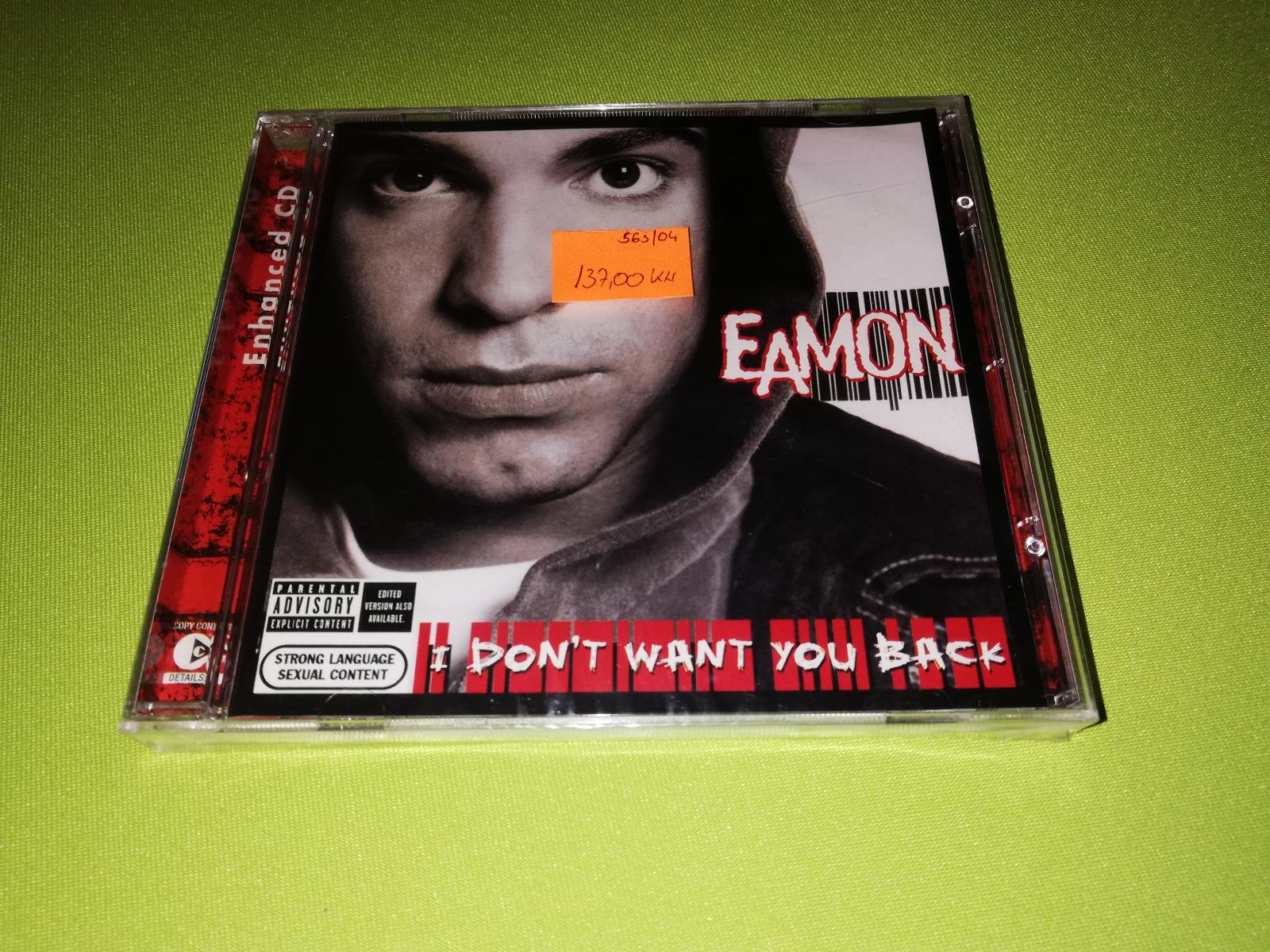 CD-Eamon ‎– I Dont Want You Back