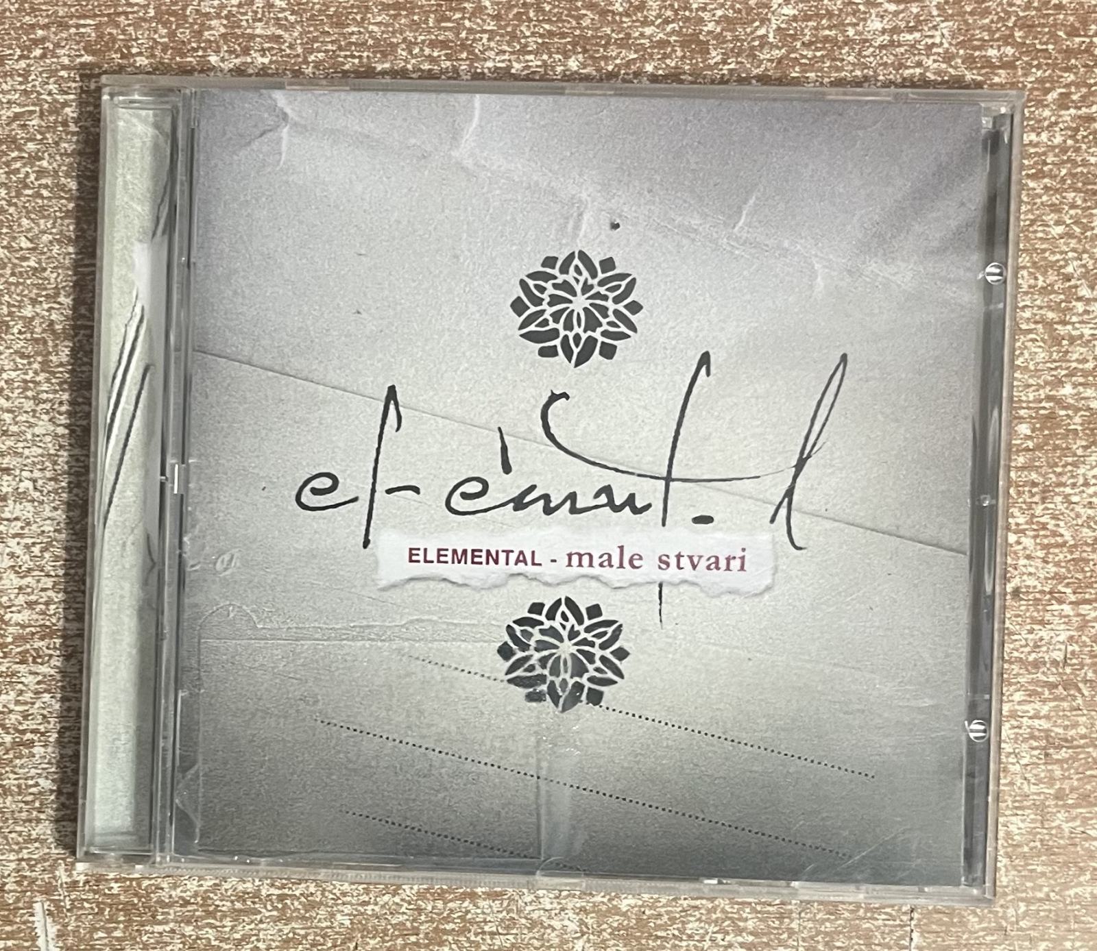 CD, ELEMENTAL - MALE STVARI