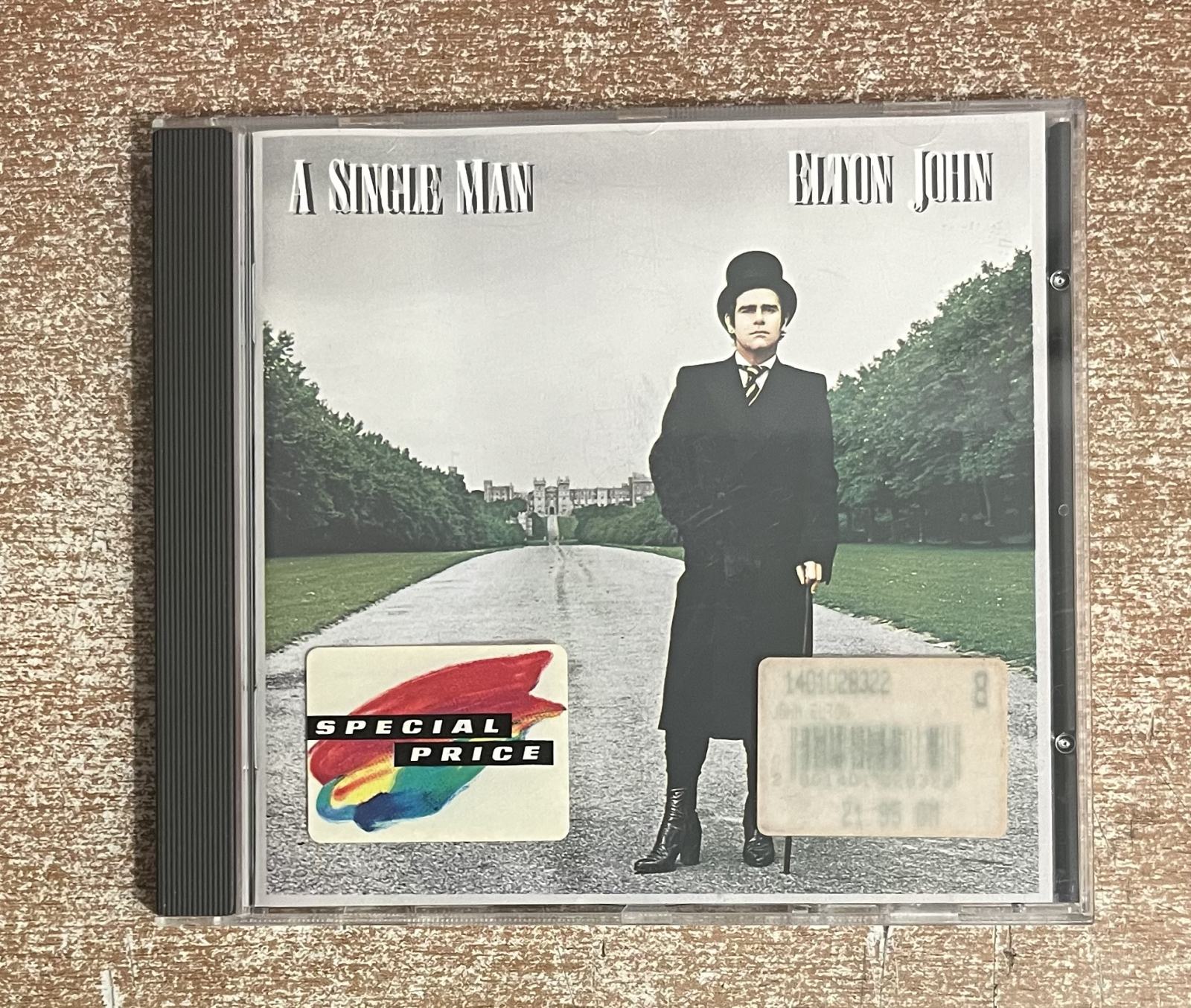 CD, ELTON JOHN - A SINGLE MAN