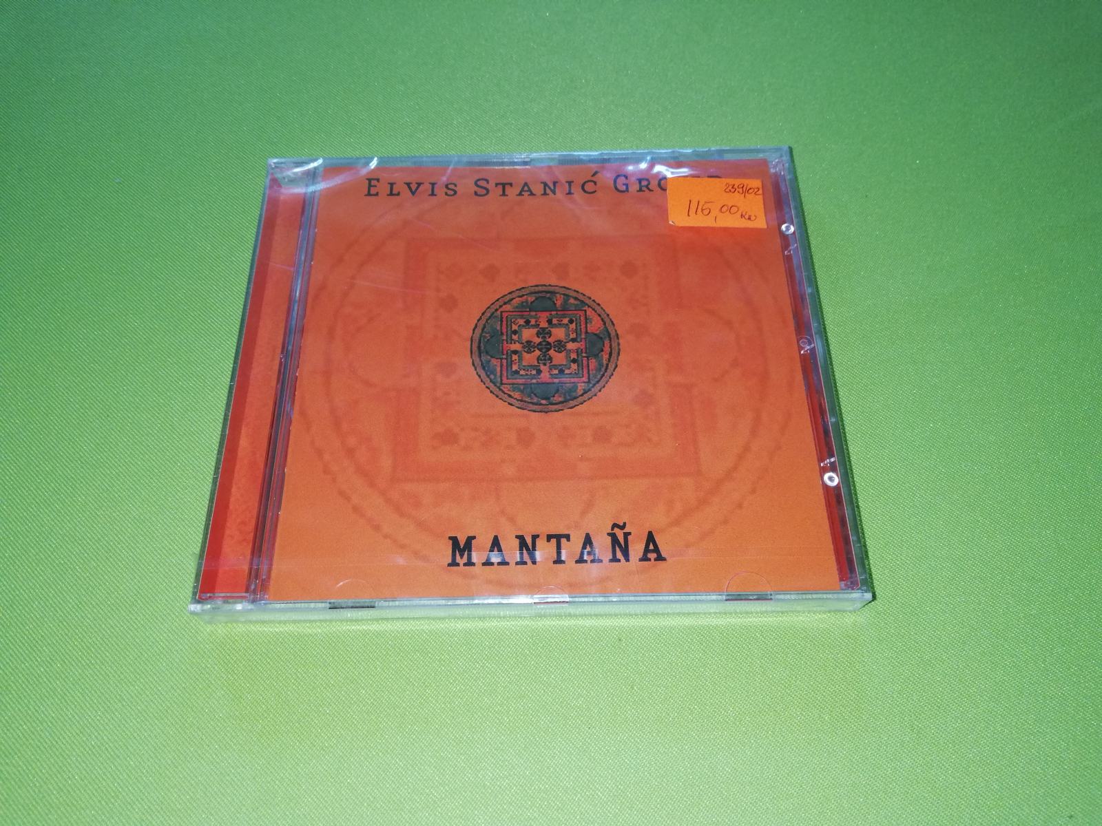 CD-Elvis Stanić Group ‎– Mantaña