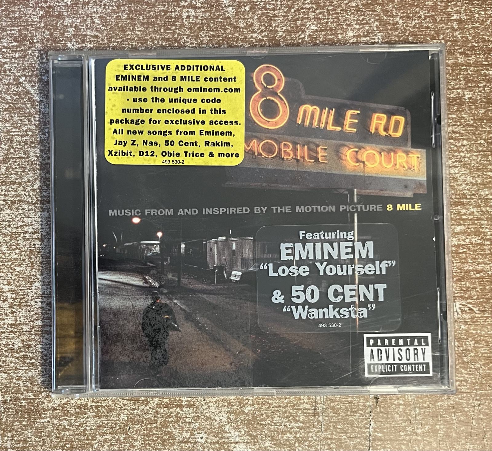 CD, EMINEM - 8 MILE