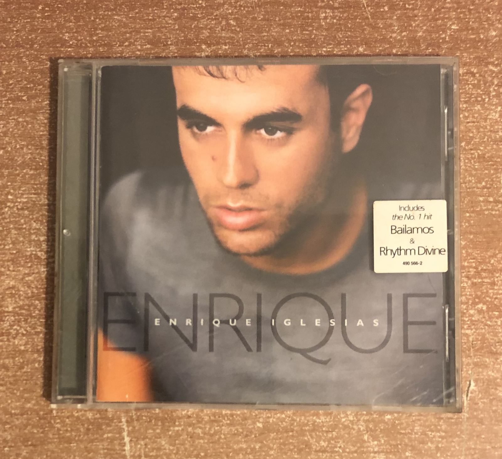 CD, ENRIQUE INGLESIAS - BAILAMOS