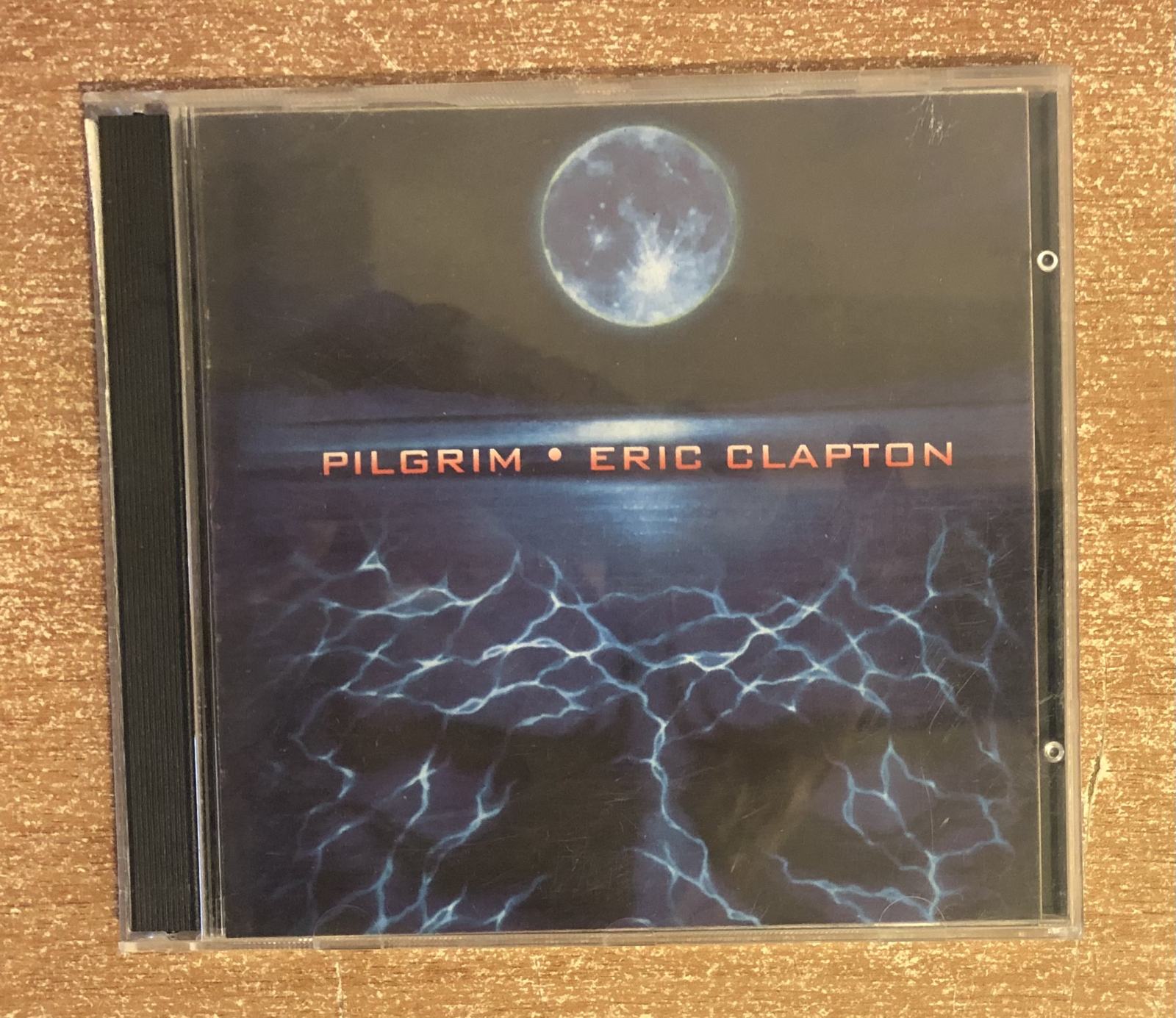 CD, ERIC CLAPTON - PILGRIM