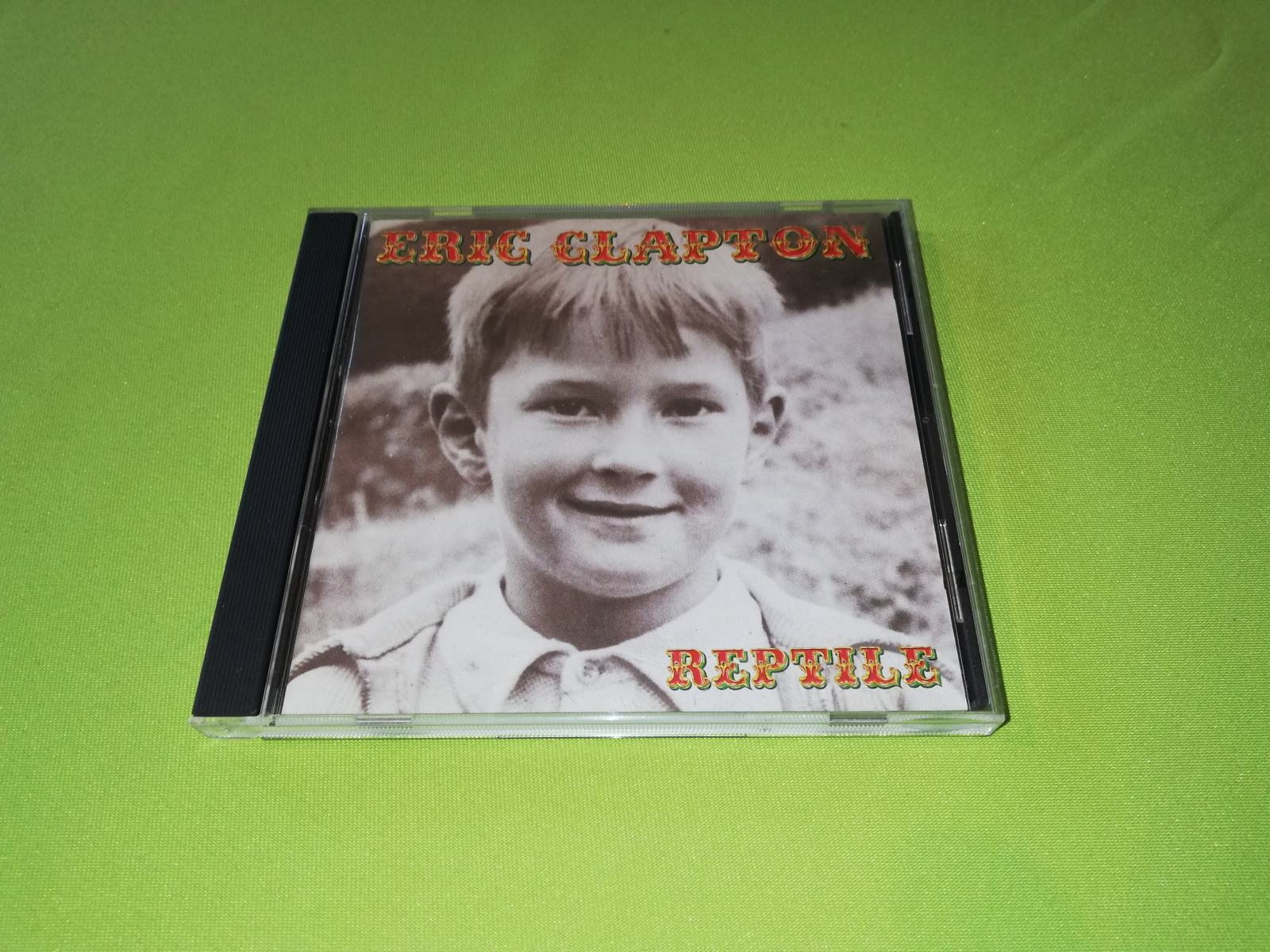 CD-Eric Clapton ‎– Reptile