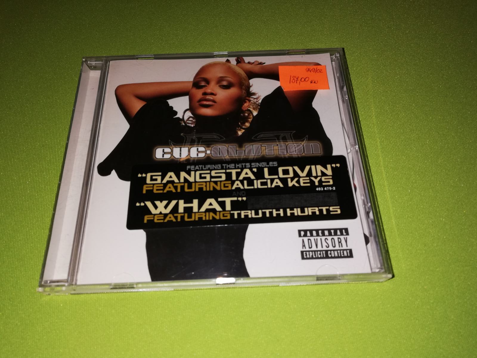 CD-Eve ‎– Eve-Olution