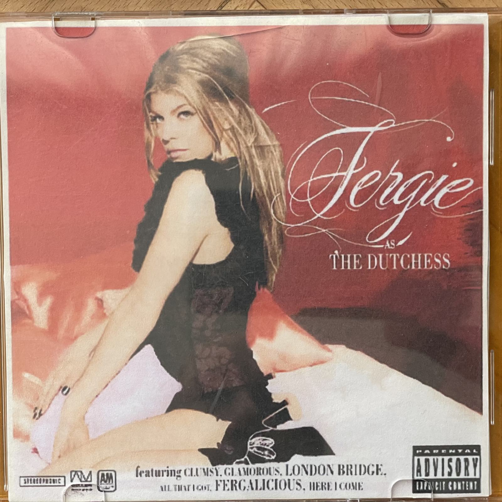 CD Fergie (2006.)The Dutchess |samostalni CD pjevačice Black Eyed Peas