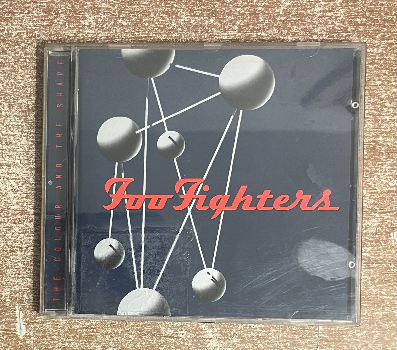 CD, FOO FIGHTERS - THE COLOUR AND THE SHAPE