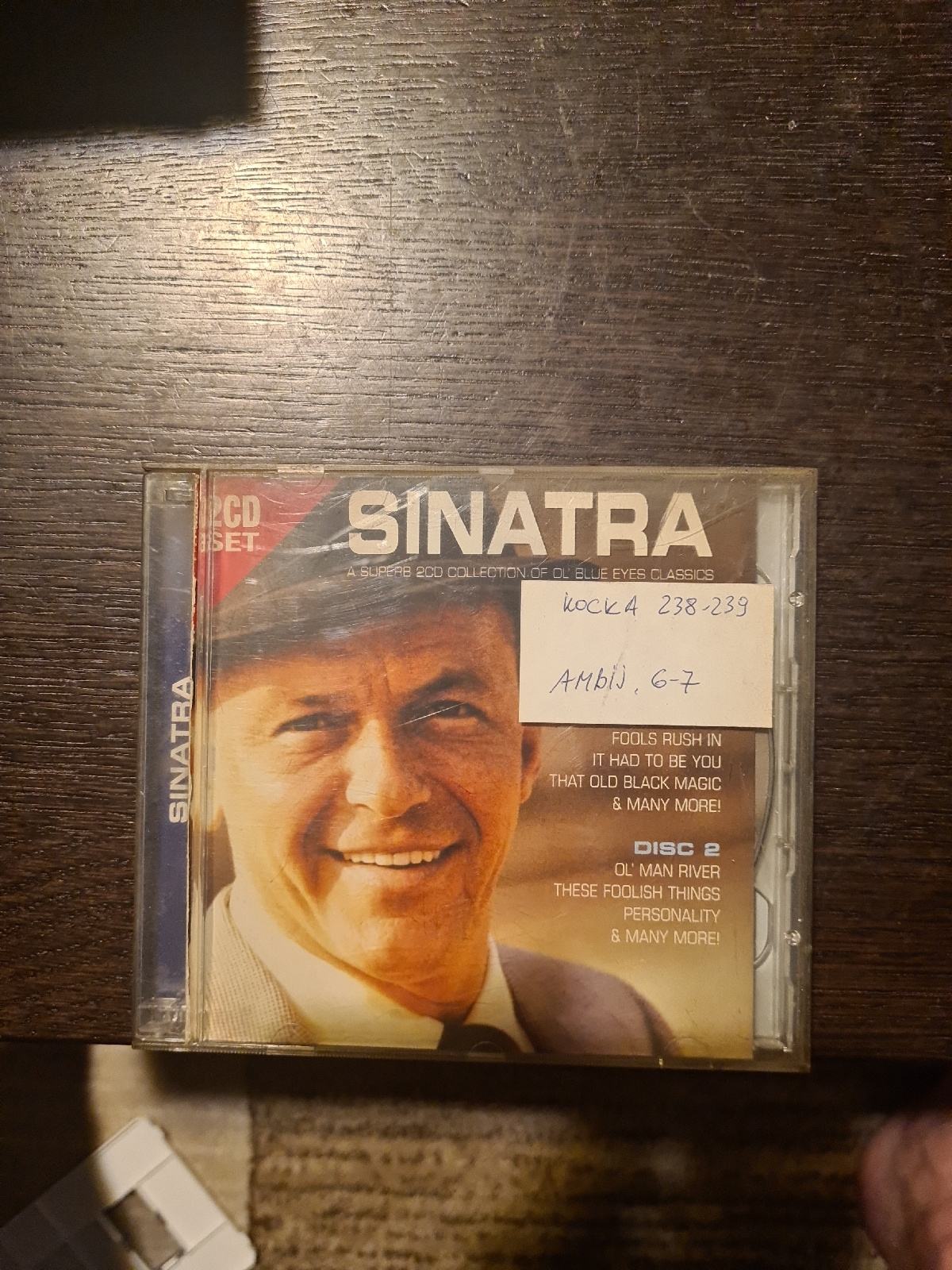 cd Frank Sinatra
