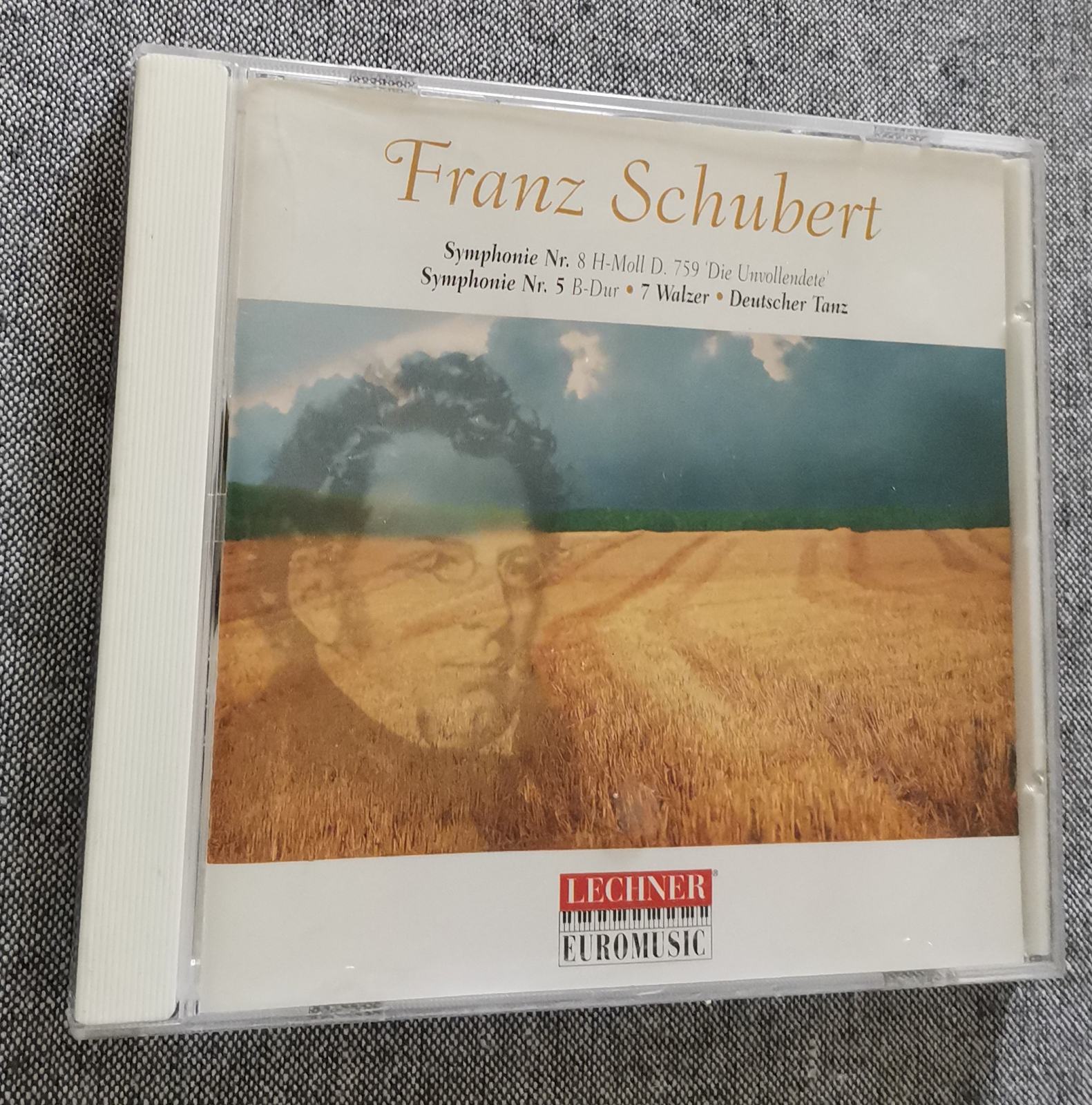 CD FRANZ SCHUBERT