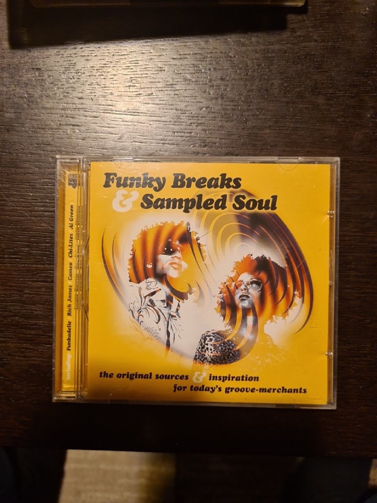 cd Funky breaks & sampled soul
