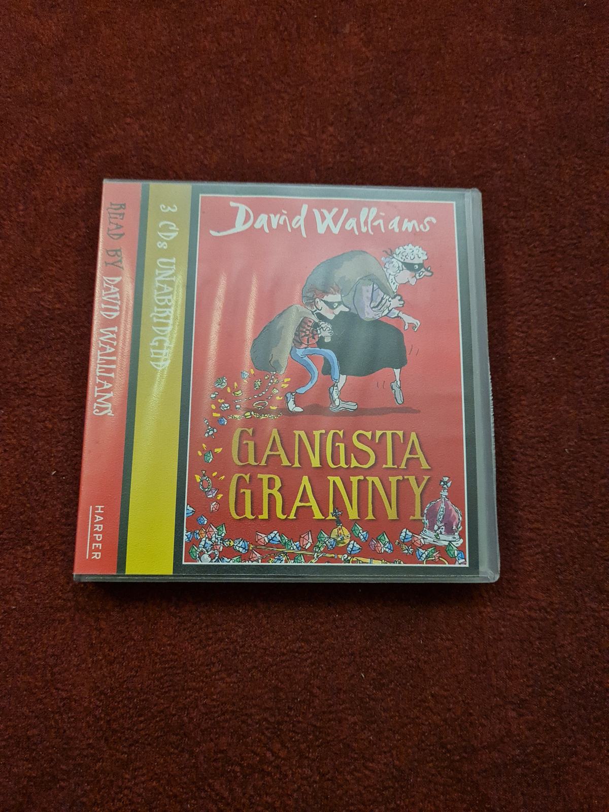 CD Gangsta Granny by David Walliams