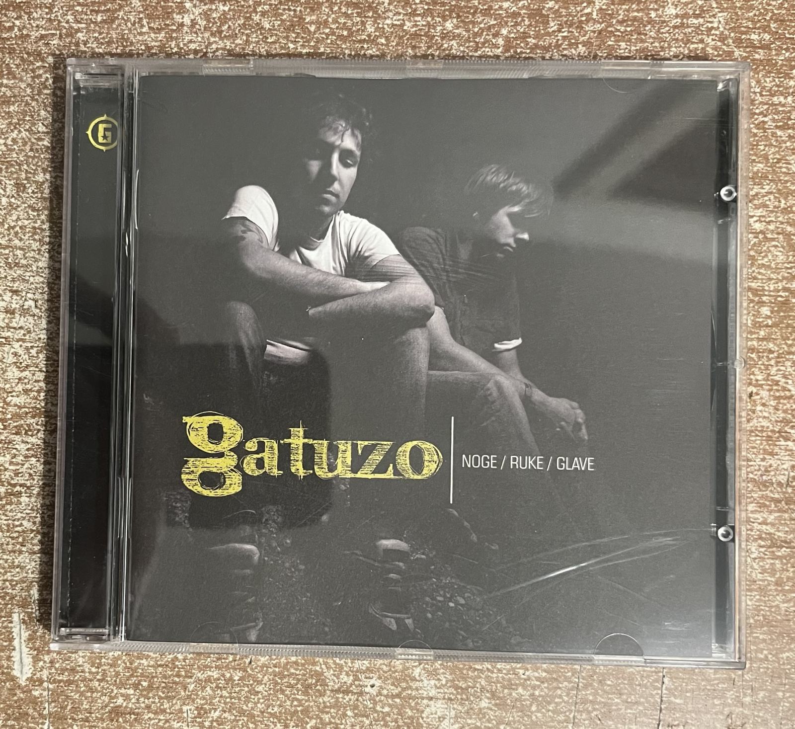 CD, GATUZO - RUKE, NOGE, GLAVA