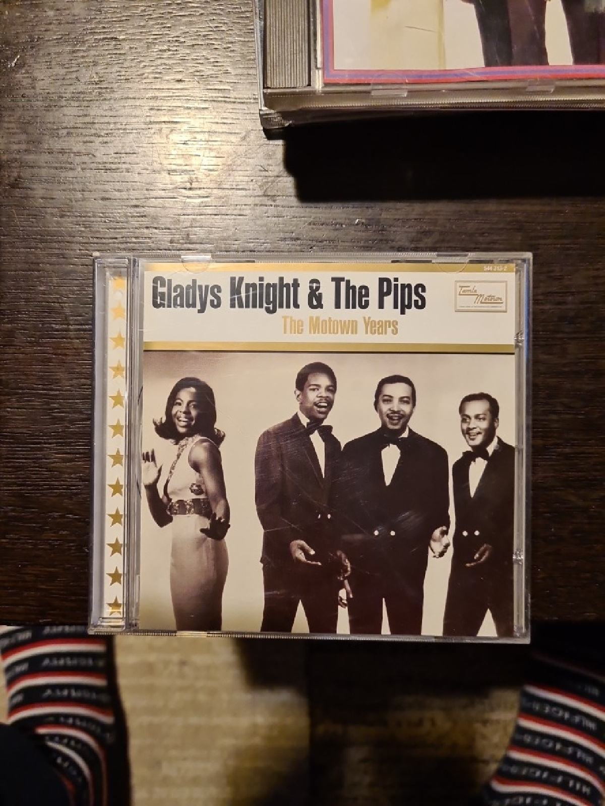 cd Gladys Knight & the Pips