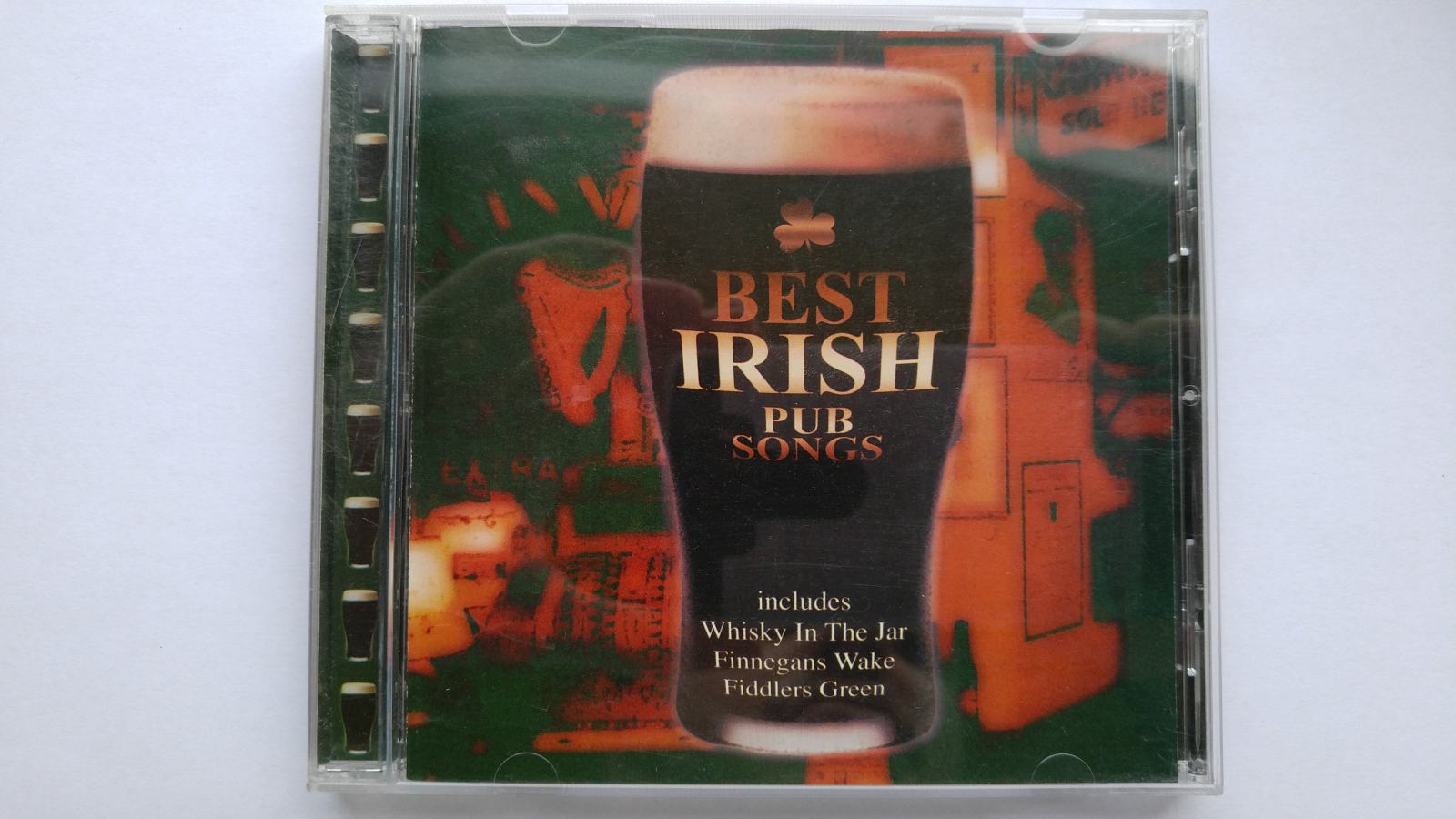 CD glazbeni - Best Irish pub songs