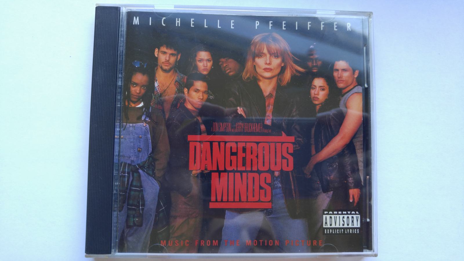 CD glazbeni - Dangerous minds - Music from the motion picture