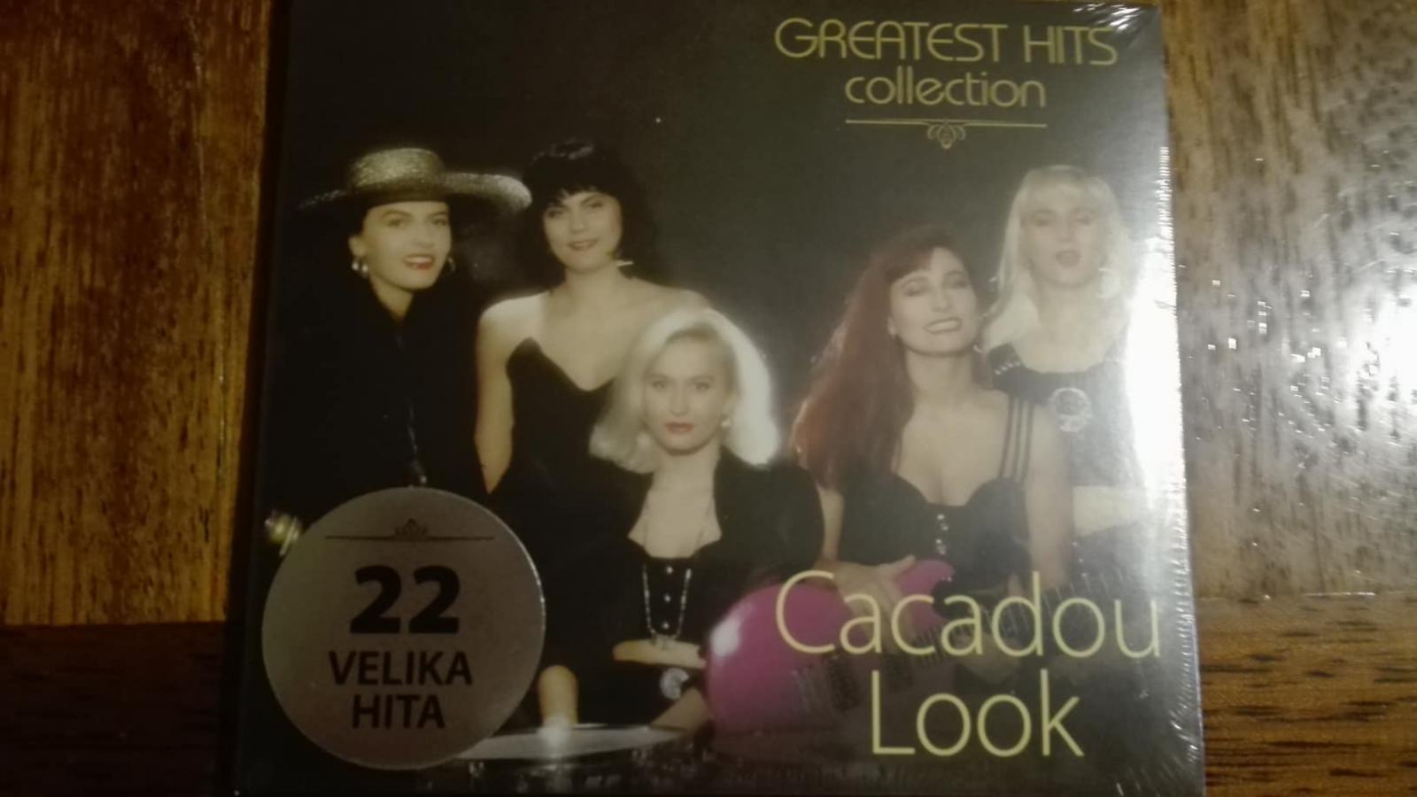CD Greatest Hits Collection - Cacadou look