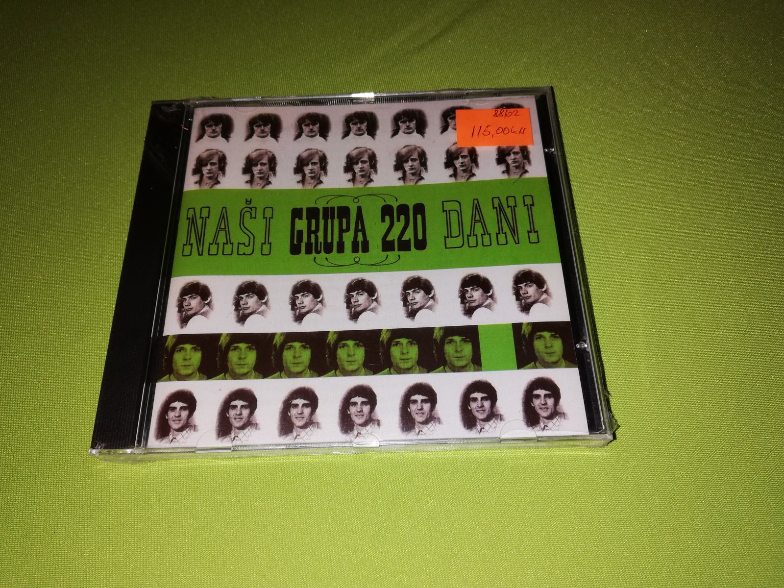 CD-Grupa 220 ‎– Naši Dani