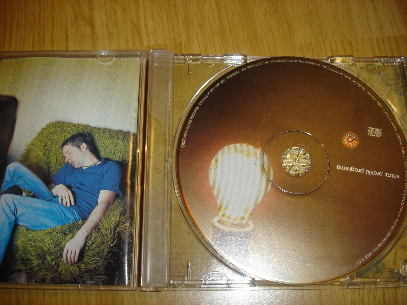 CD GRUPA VATRA, original