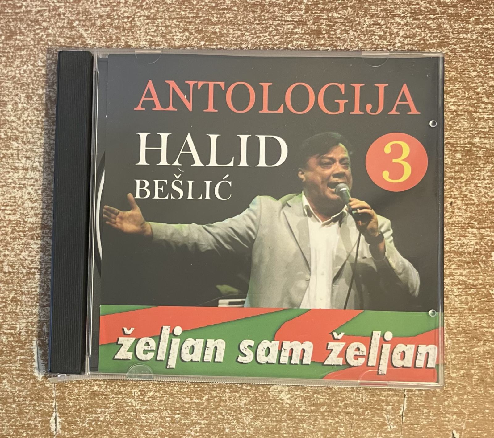 CD, HALID BEŠLIĆ - ŽELJAN SAM ŽELJAN