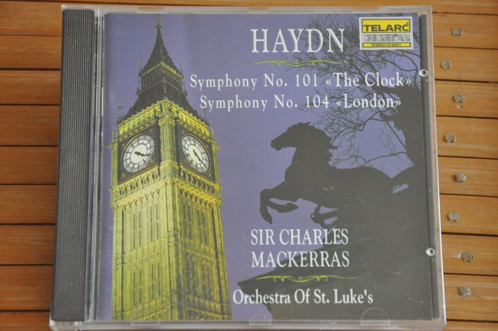 CD Haydn - Symphonies No. 101 & 104 - Charles Mackerras