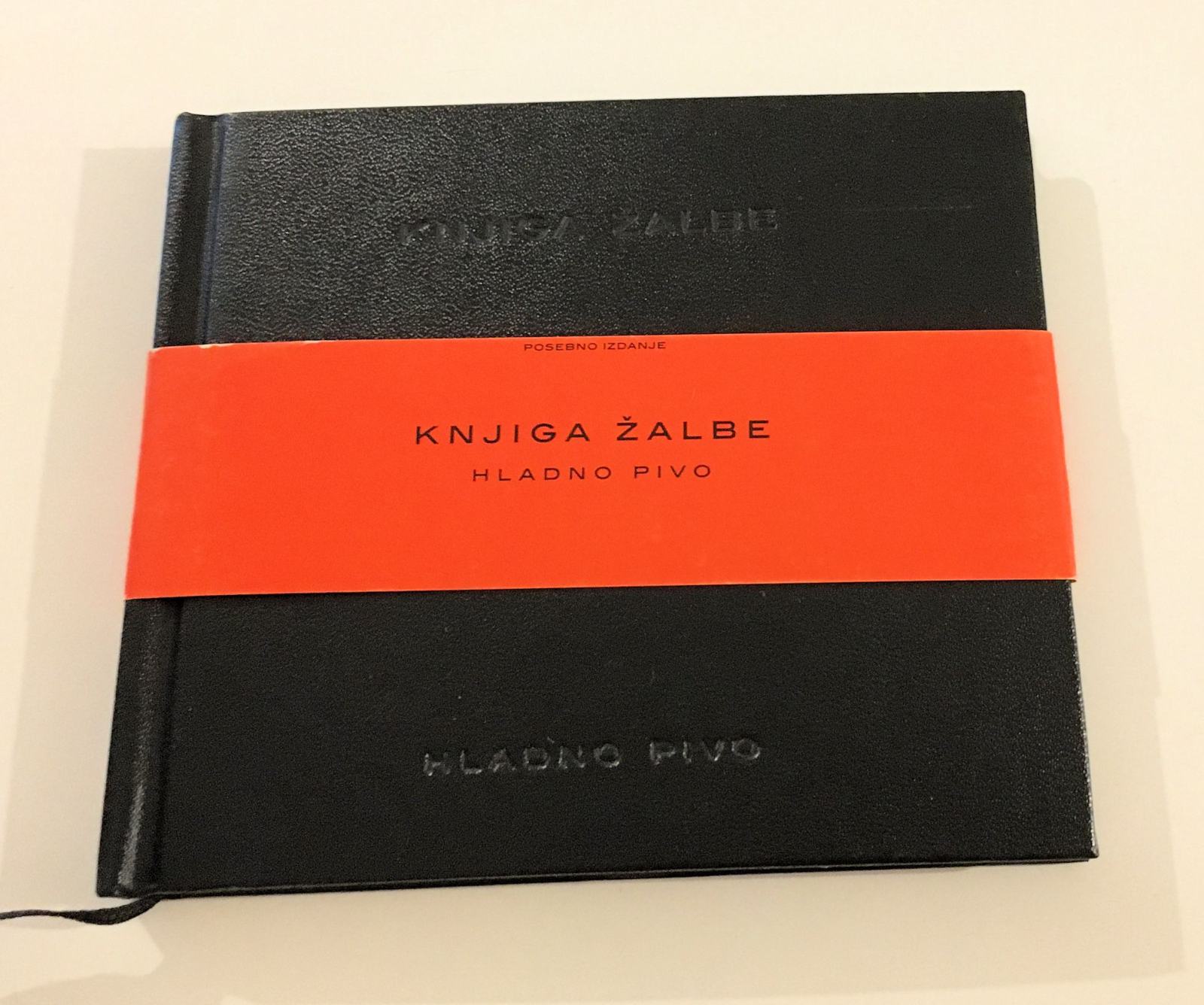 CD - Hladno Pivo Knjiga žalbe