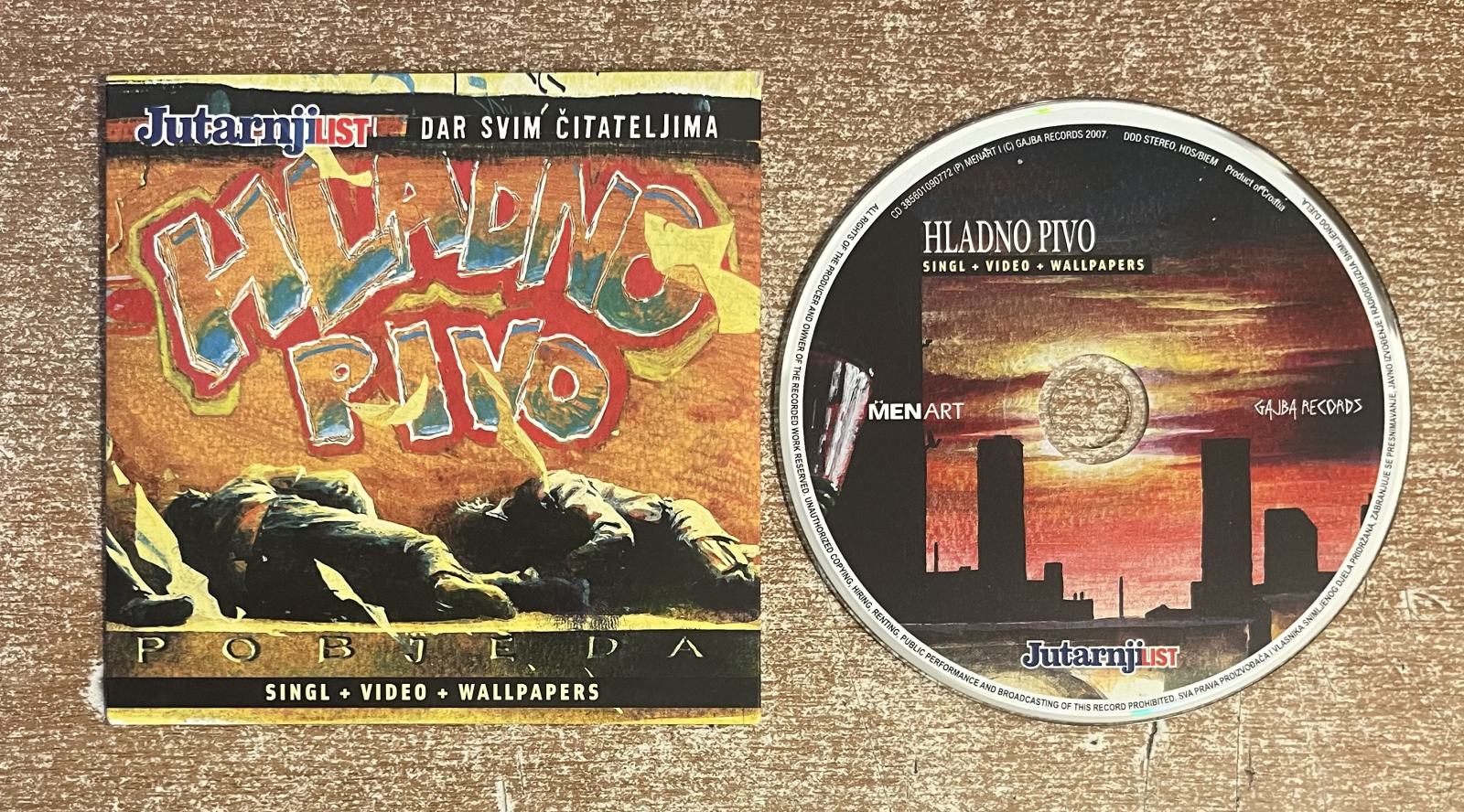 CD, HLADNO PIVO - POBJEDA