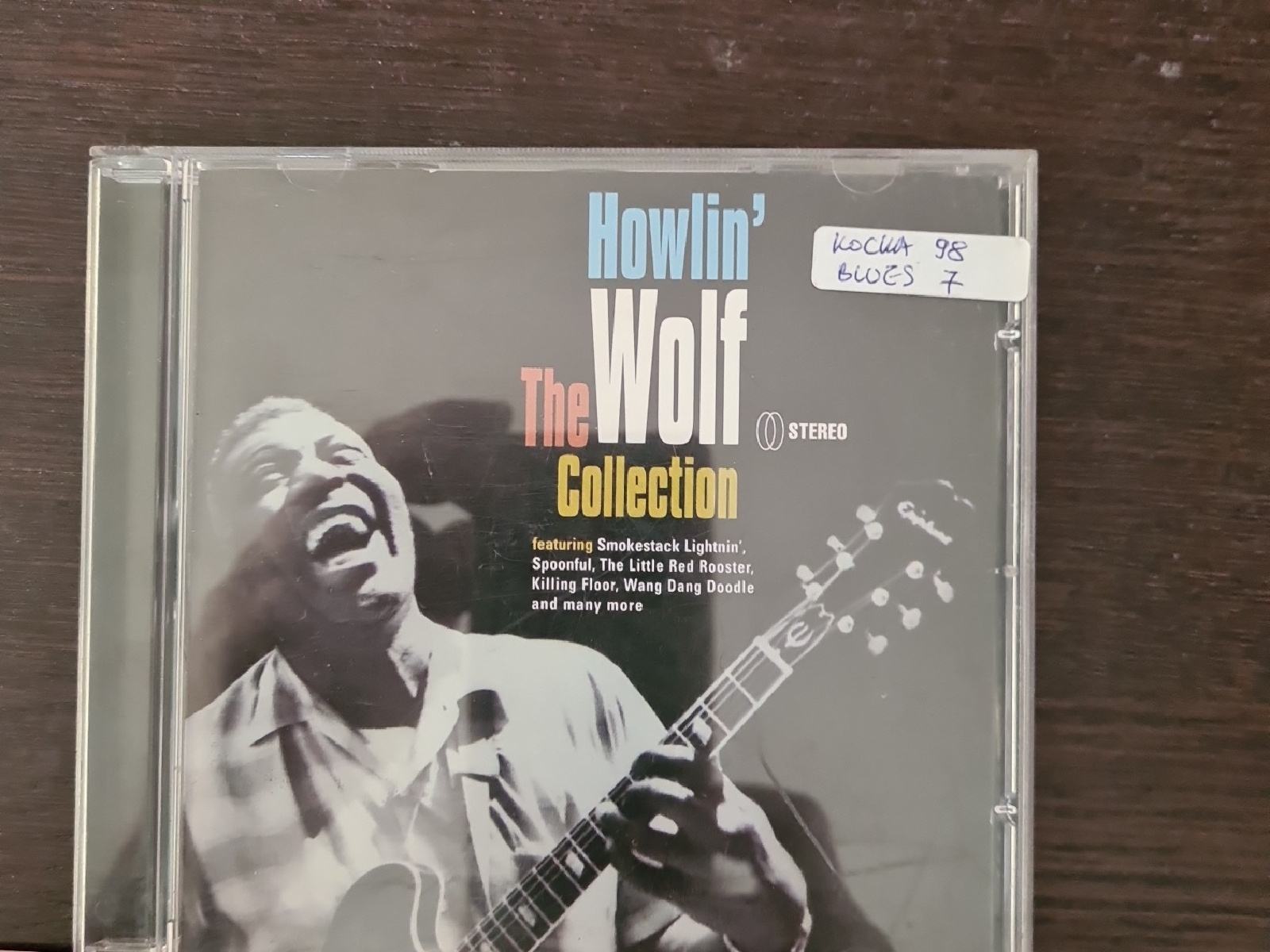 cd Howlin Wolf