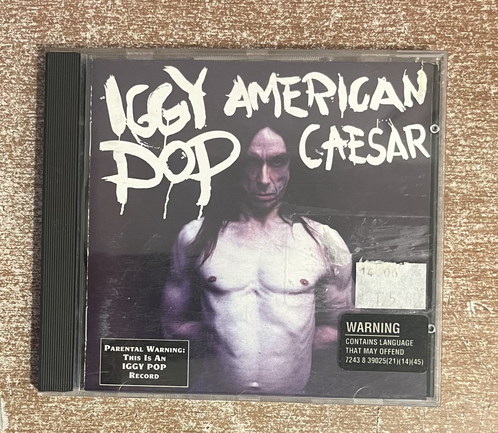 CD, IGGY POP - AMERICAN CAESAR
