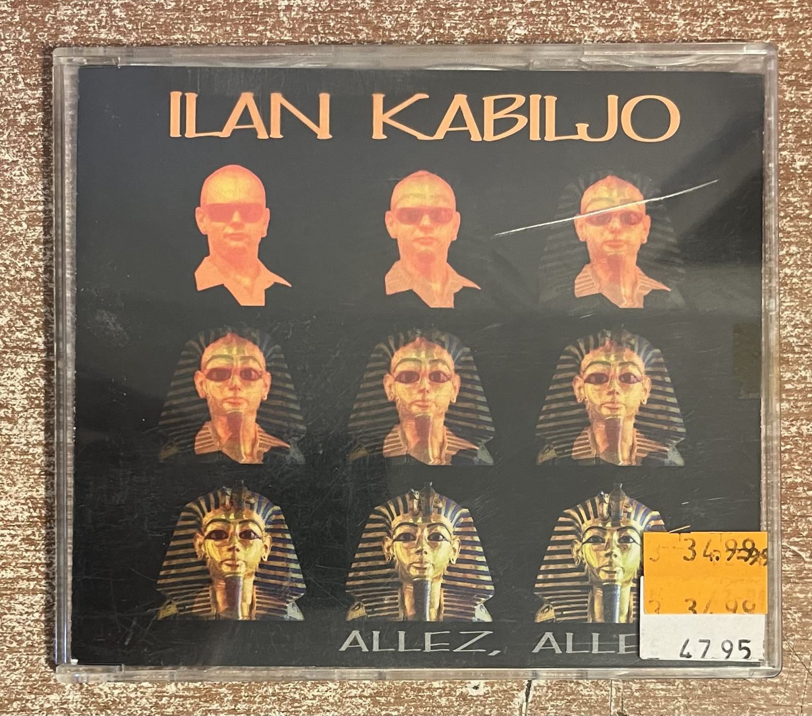 CD, ILAN KABILJO - ALLEZ, ALLEZ
