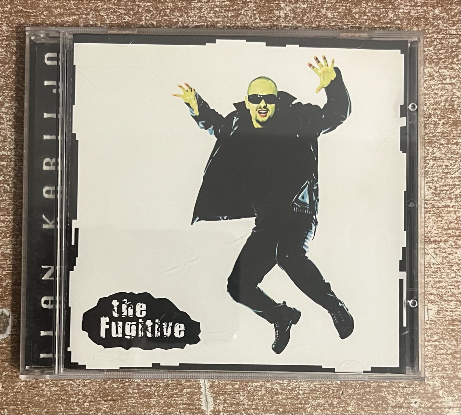 CD, ILAN KABILJO - THE FUGITIVE