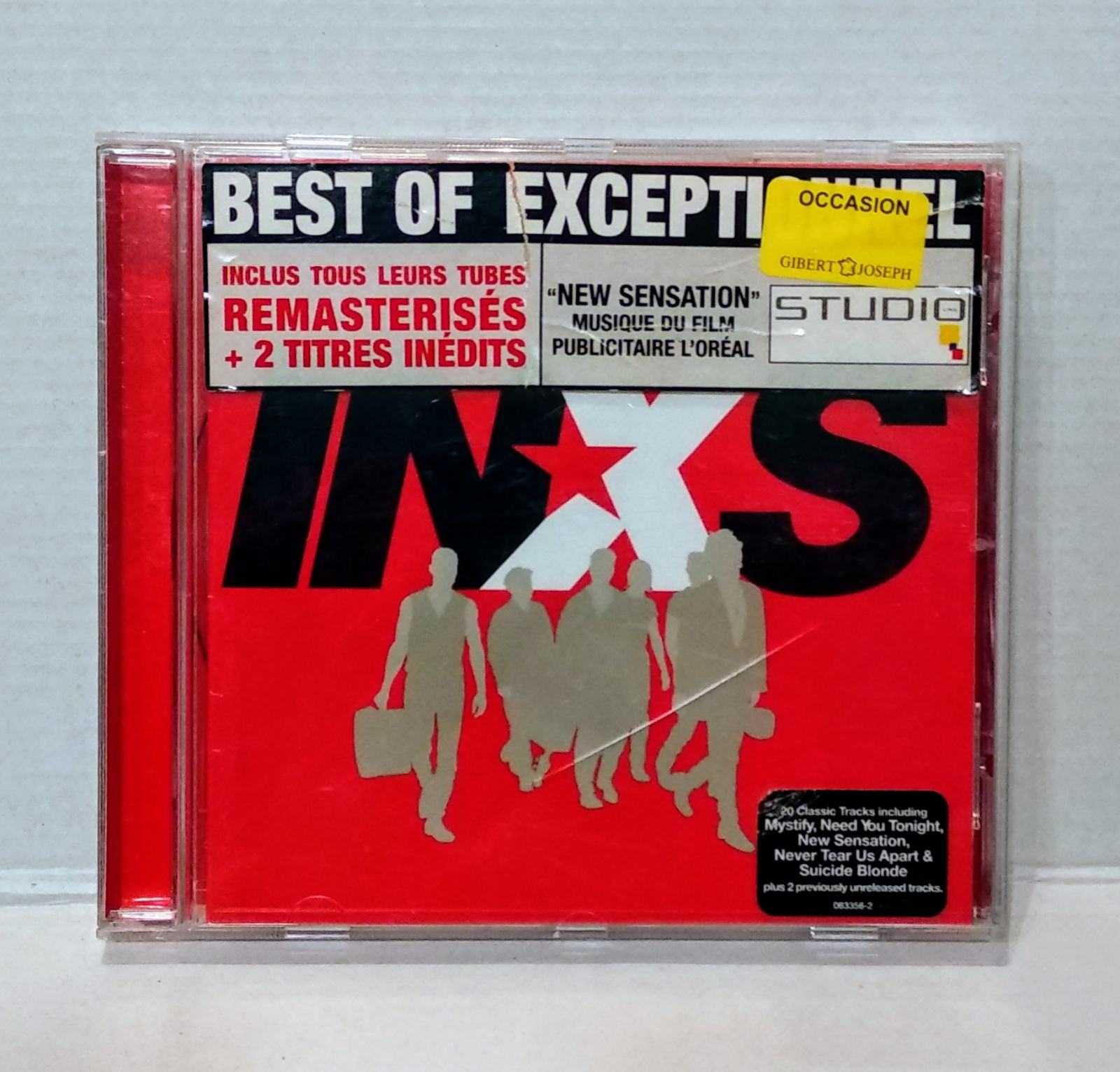 INXS ‎– Definitive -- COMPILATION ... **CD**