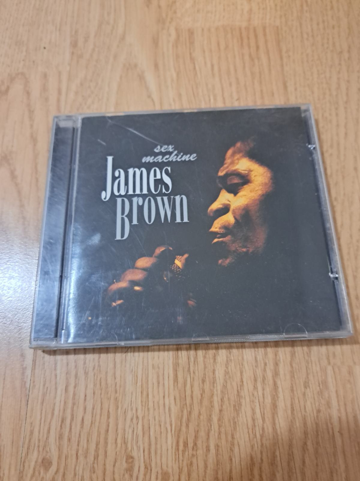 Cd James Brown Sex Machine 0698