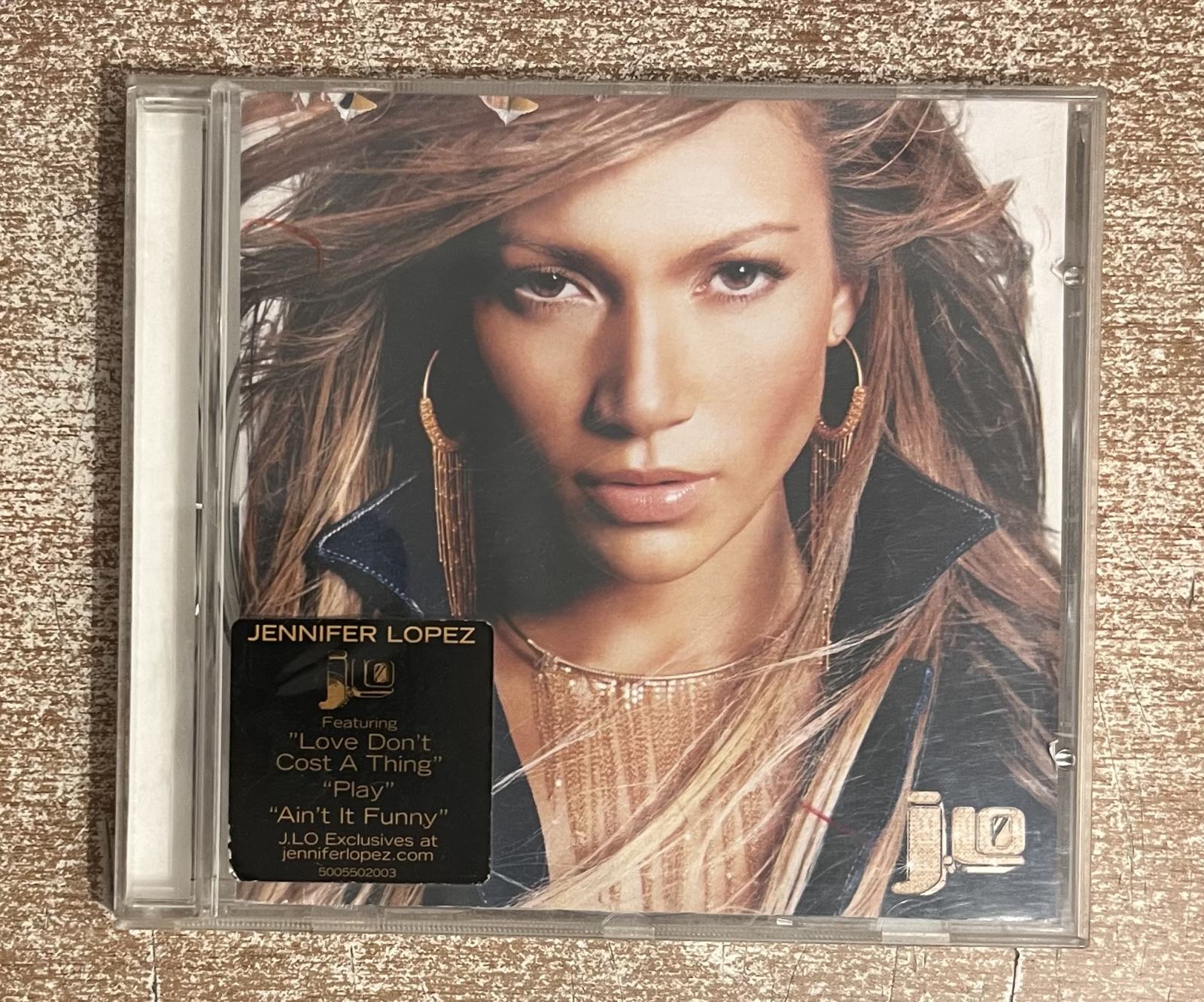 CD, JENNIFER LOPEZ - JLO