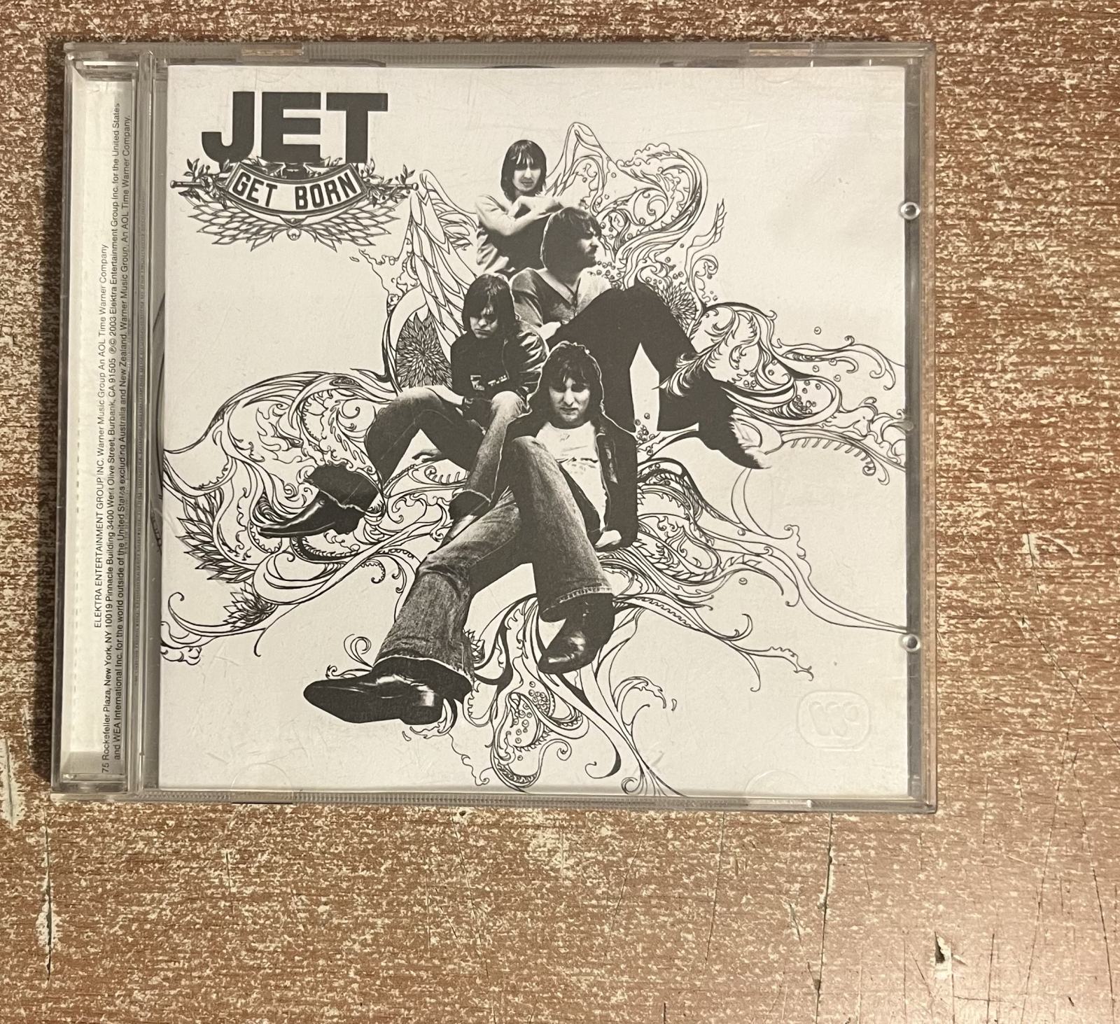 CD, JET - GET BORN
