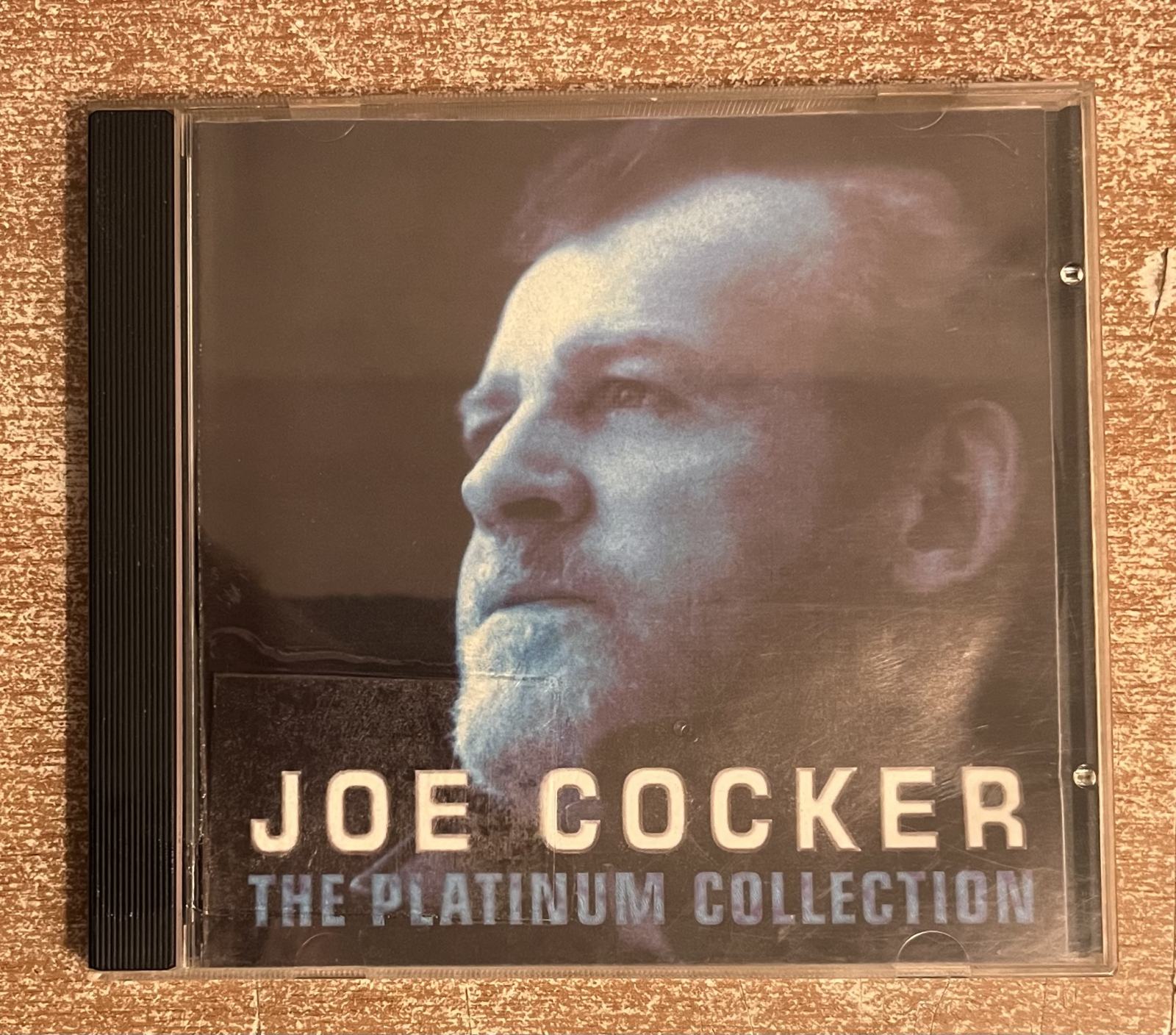 CD, JOE COCKER - THE PLATINUM COLLECTION