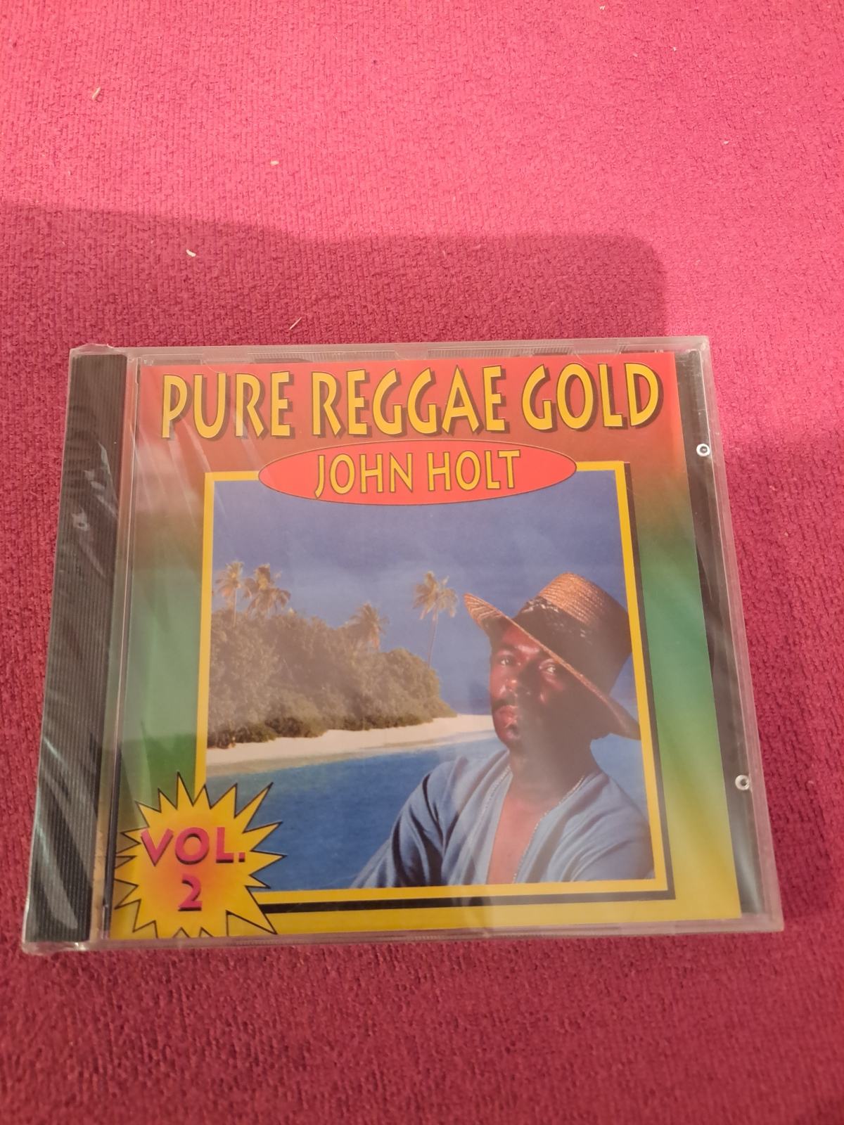 CD JOHN HOLT PURE REGGAE GOLD