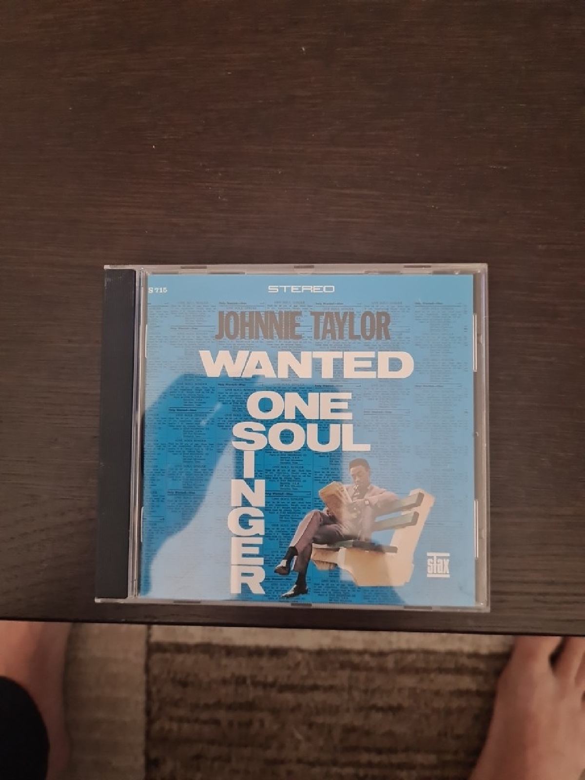 cd Johnnie Taylor