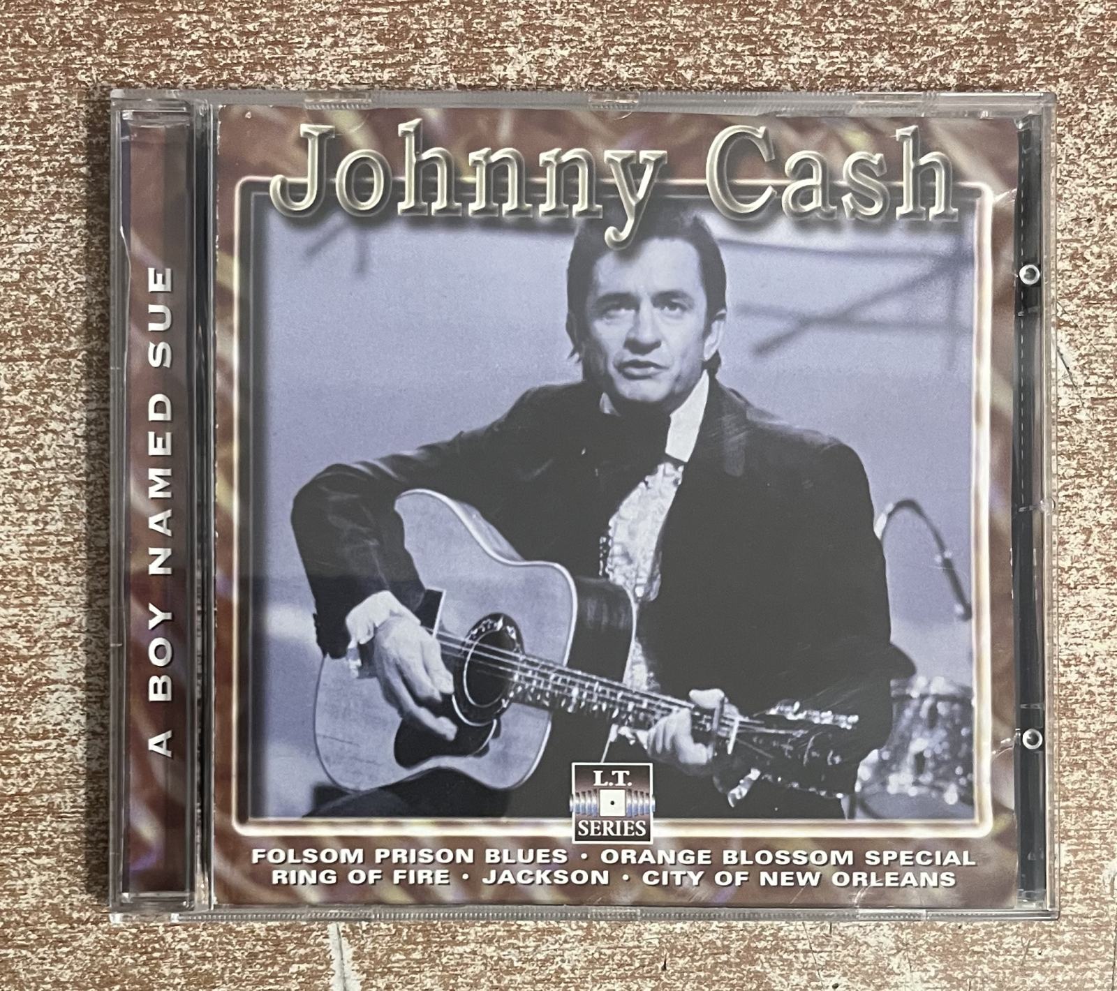 CD, JOHNNY CASH - A BOY NAMED SUE