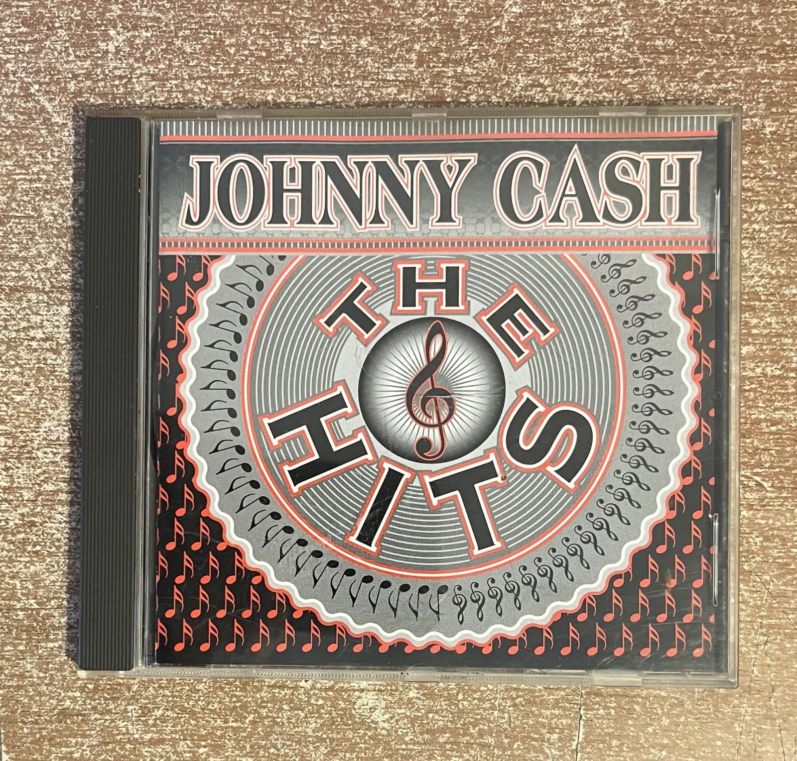 CD, JOHNNY CASH - THE HITS