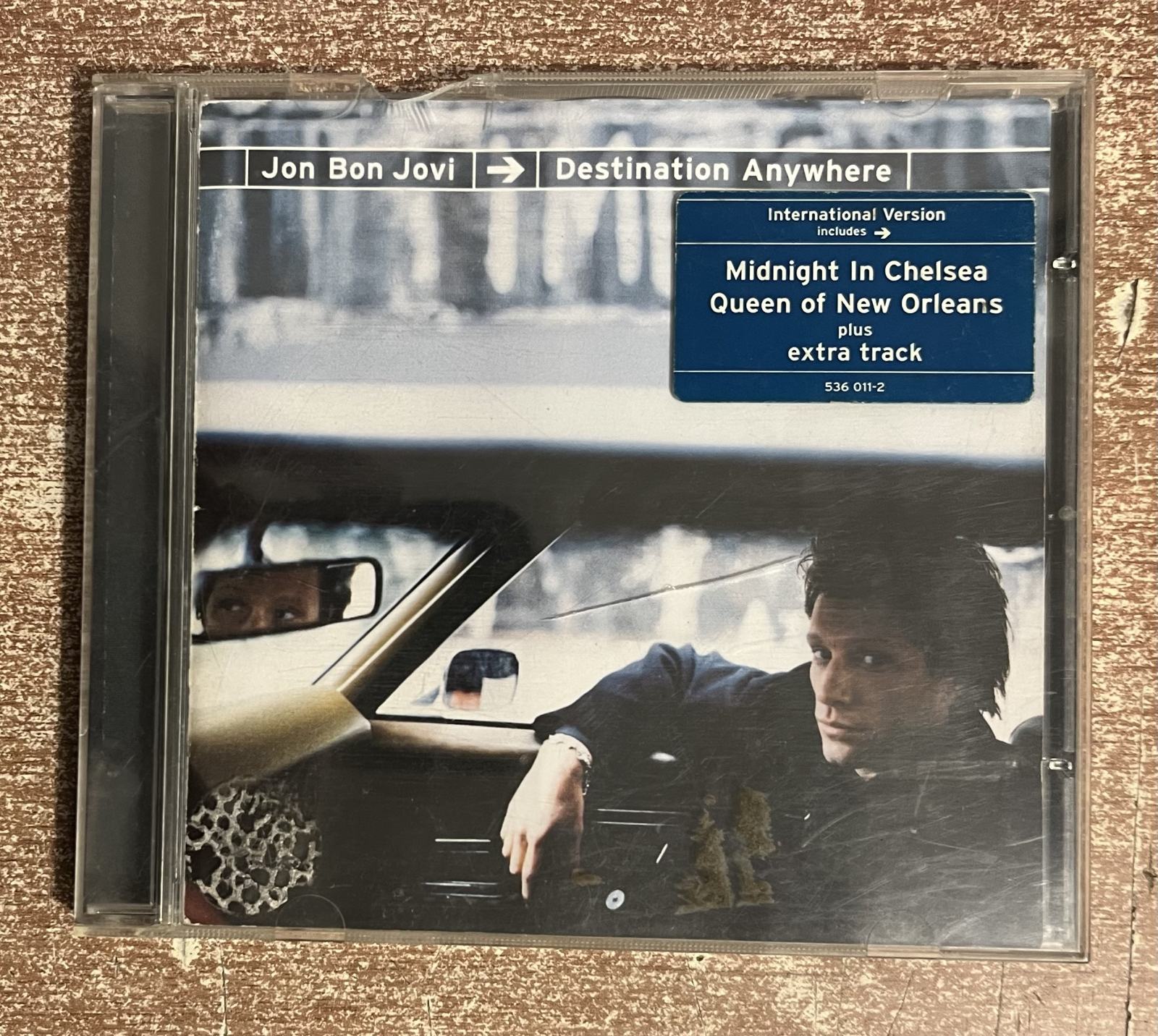 CD, JON BON JOVI - DESTINATION ANYWHERE