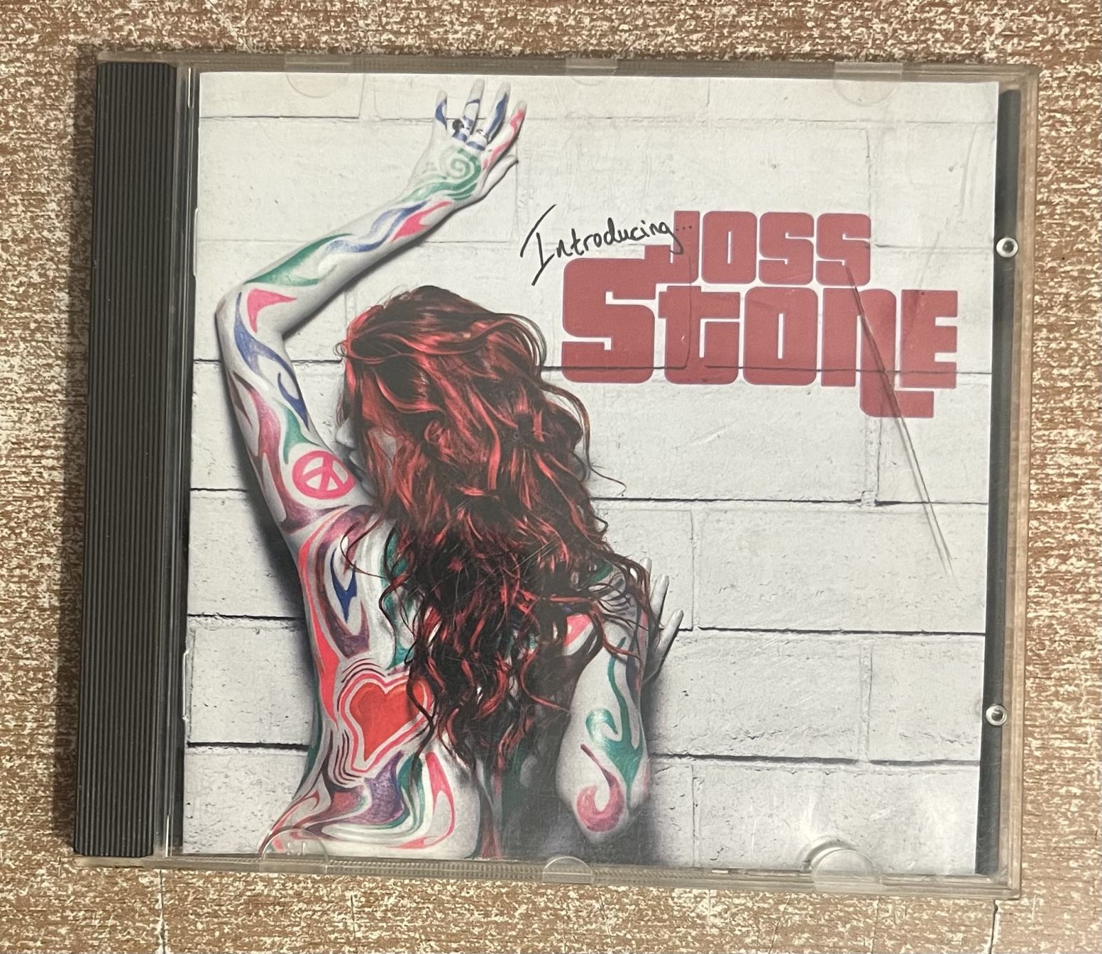 CD, JOSE STONE - INTRODUCING