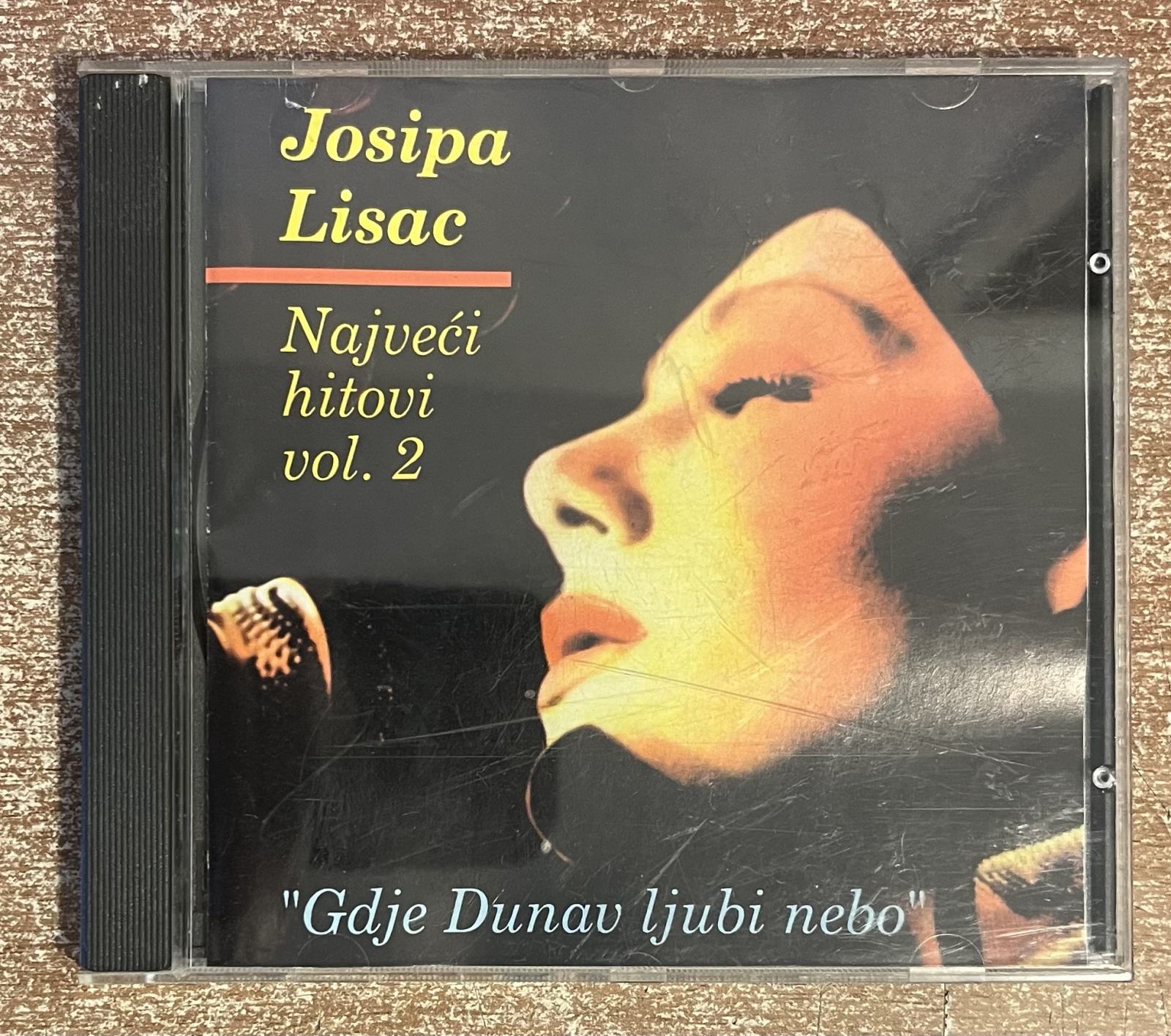 CD, JOSIPA LISAC - NAJVEĆI HITOVI VOL. 2