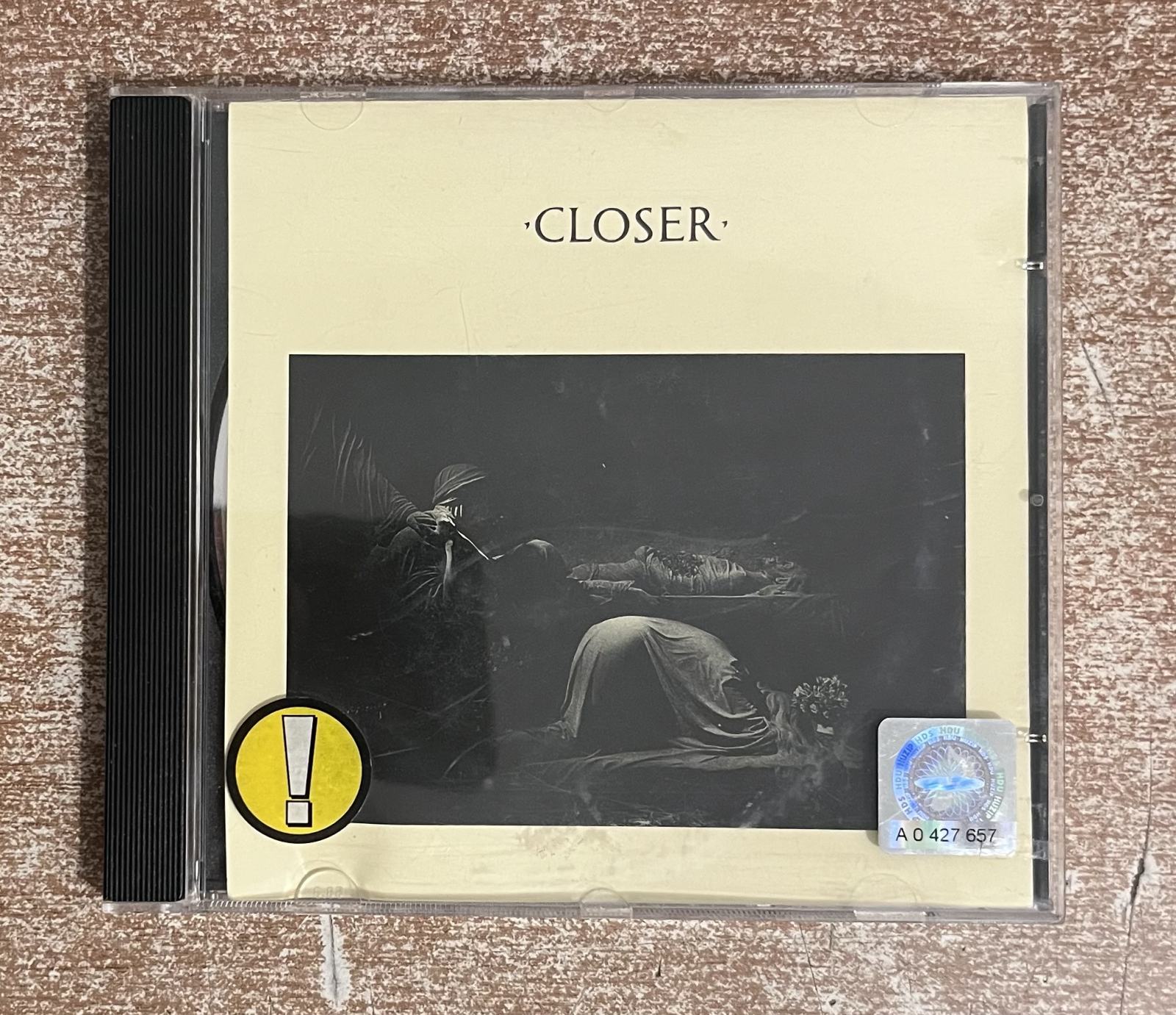 CD, JOY DIVISION - CLOSER
