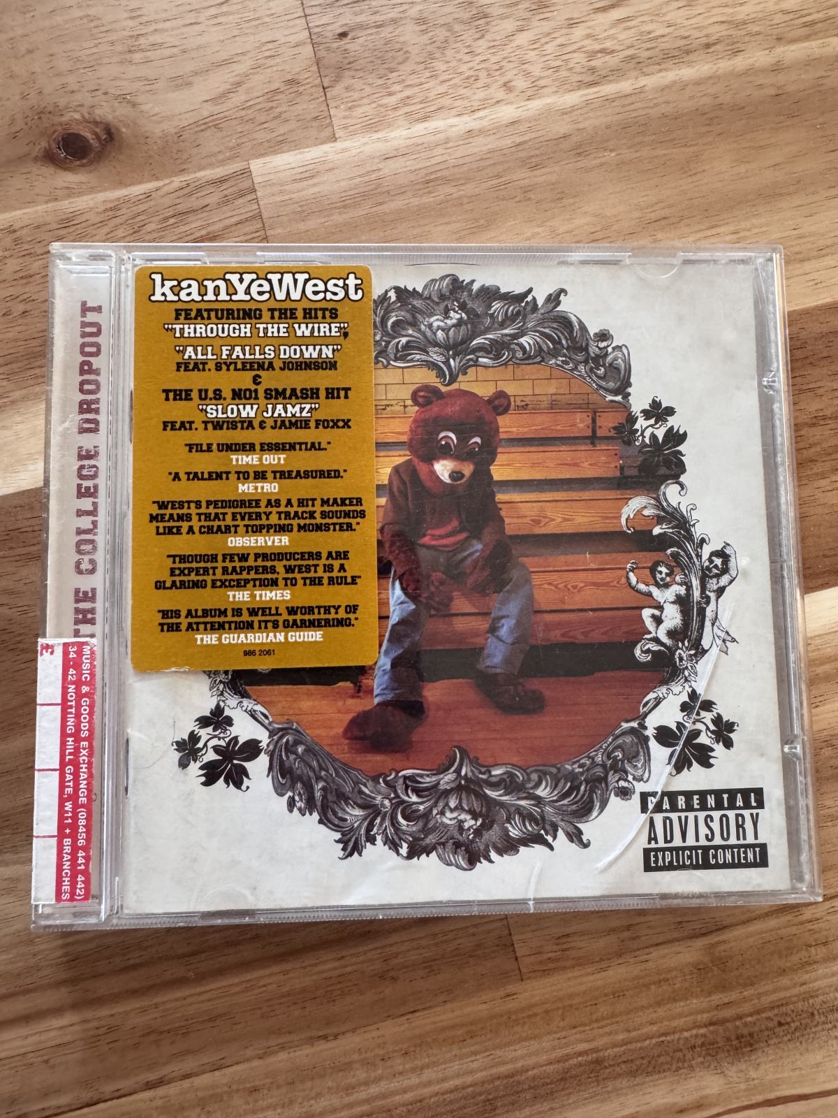 CD Kanye West The College Dropout